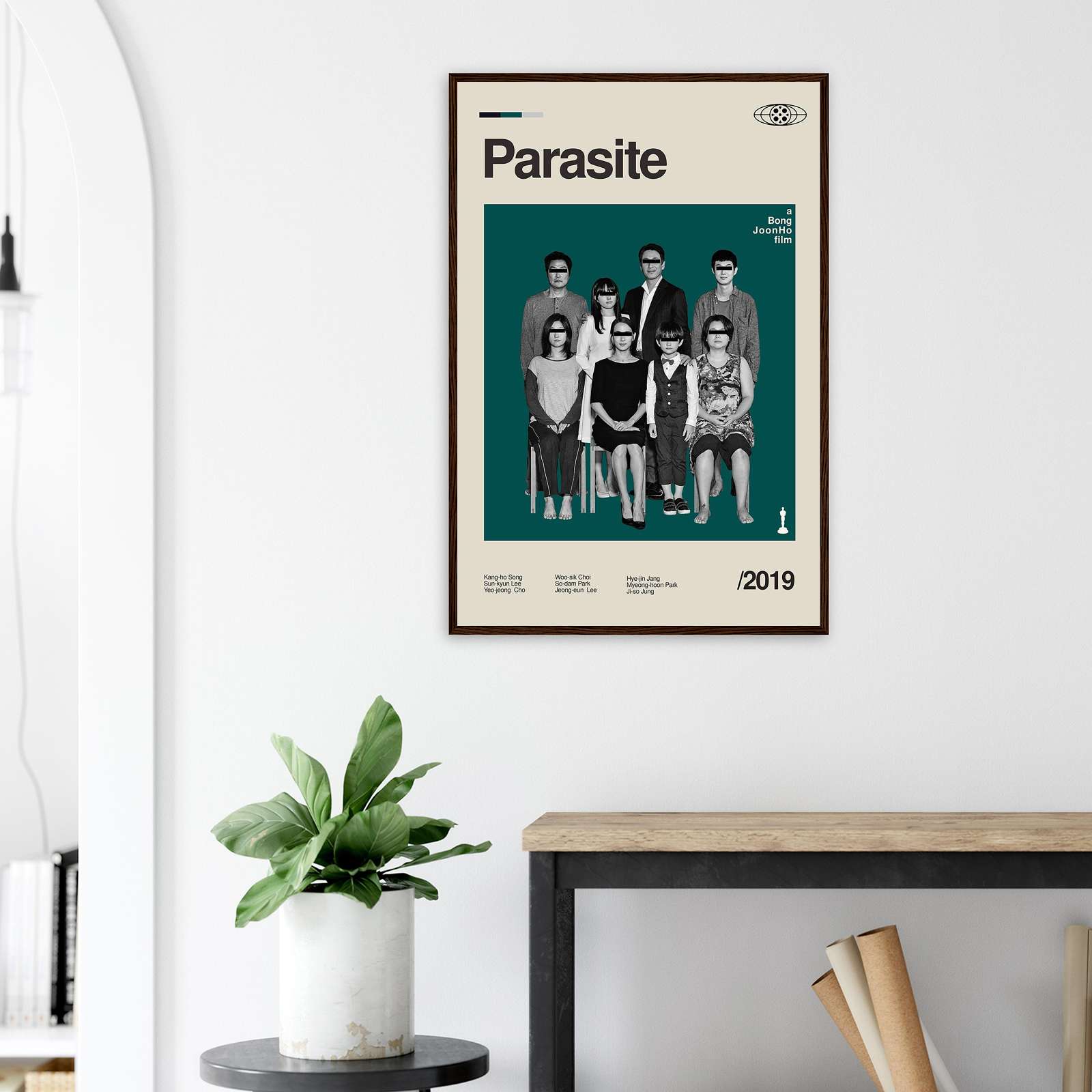 Parasite Movie Poster, Tv Series Poster, Classic Movie Poster, Full ...