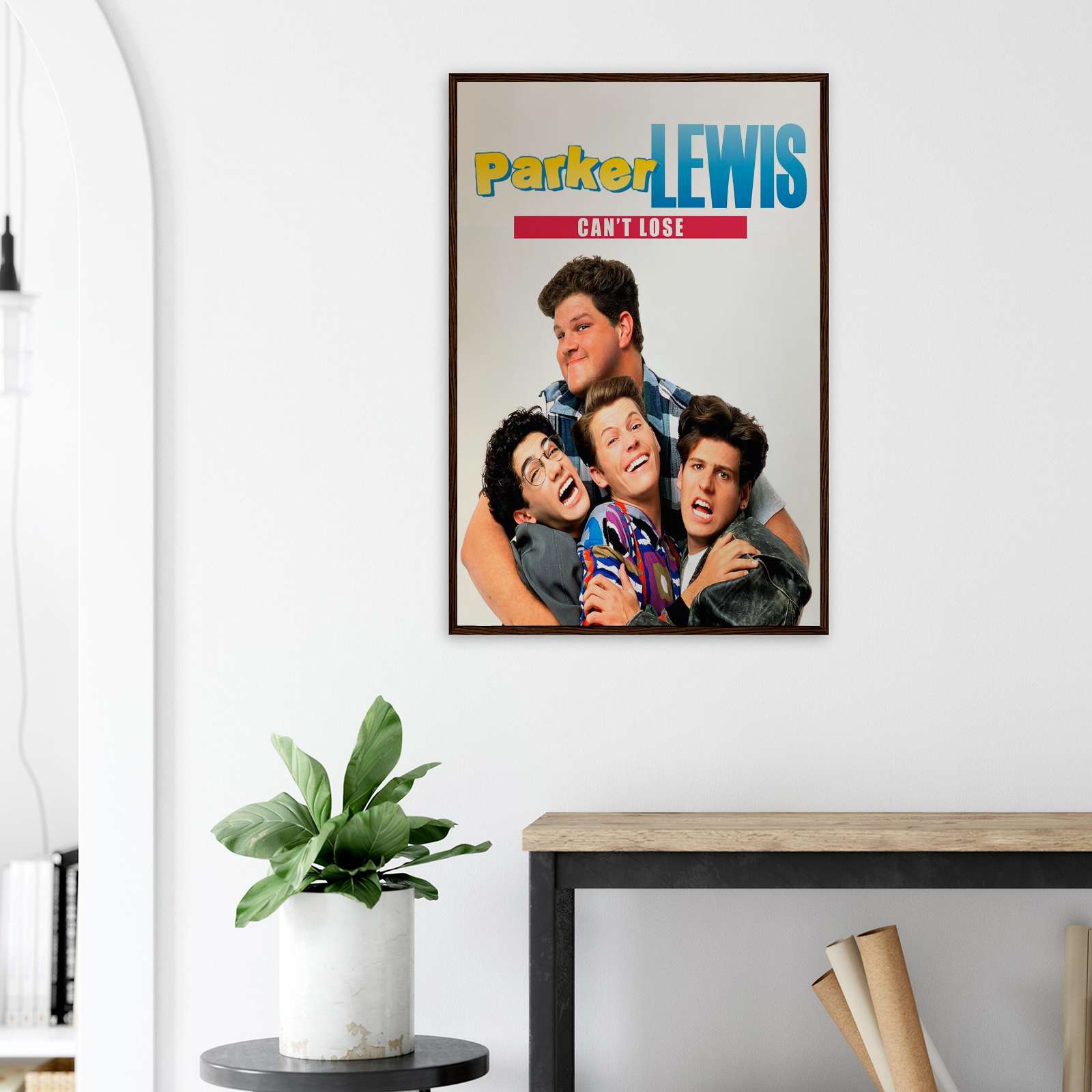 Parker Lewis Cant Lose Tv Series Poster, Parker Lewis Cant Lose Tv Show ...