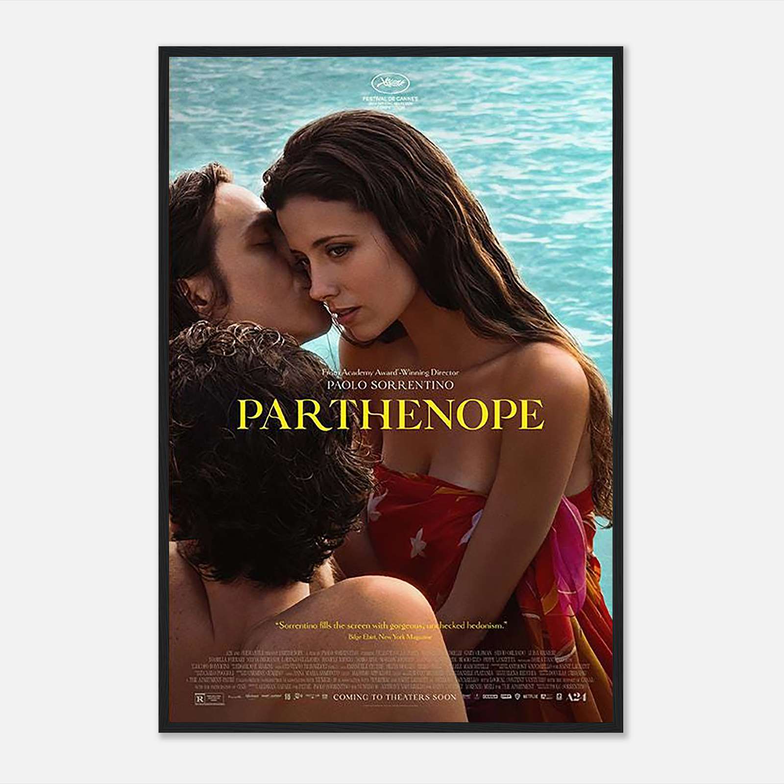 Parthenope Movie Poster, Full-Size Movie Poster, Ready to Hang - Citiesbox