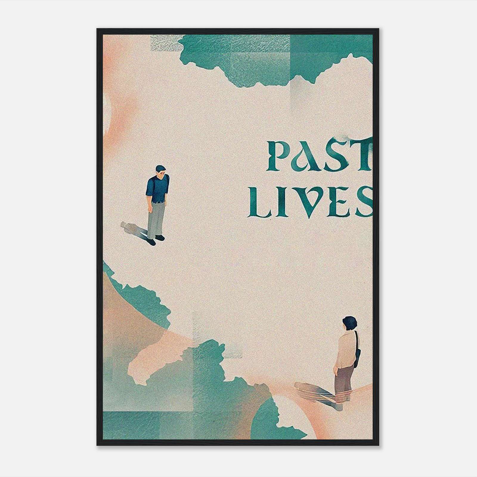 Past Lives Movie Poster, Past Lives Film Poster, Classic Movie Poster ...