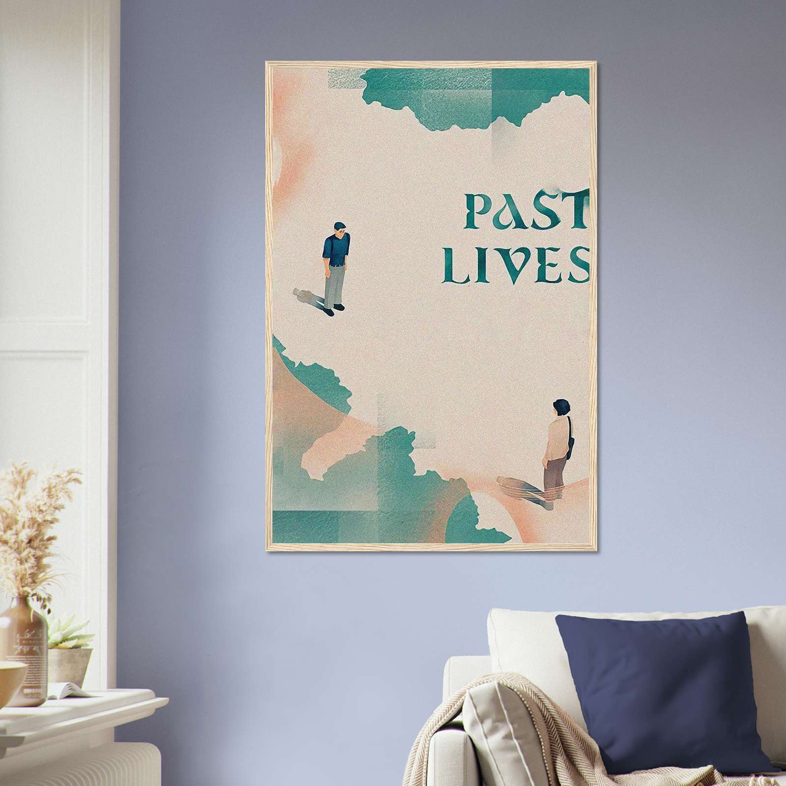 Past Lives Movie Poster, Past Lives Film Poster, Classic Movie Poster ...