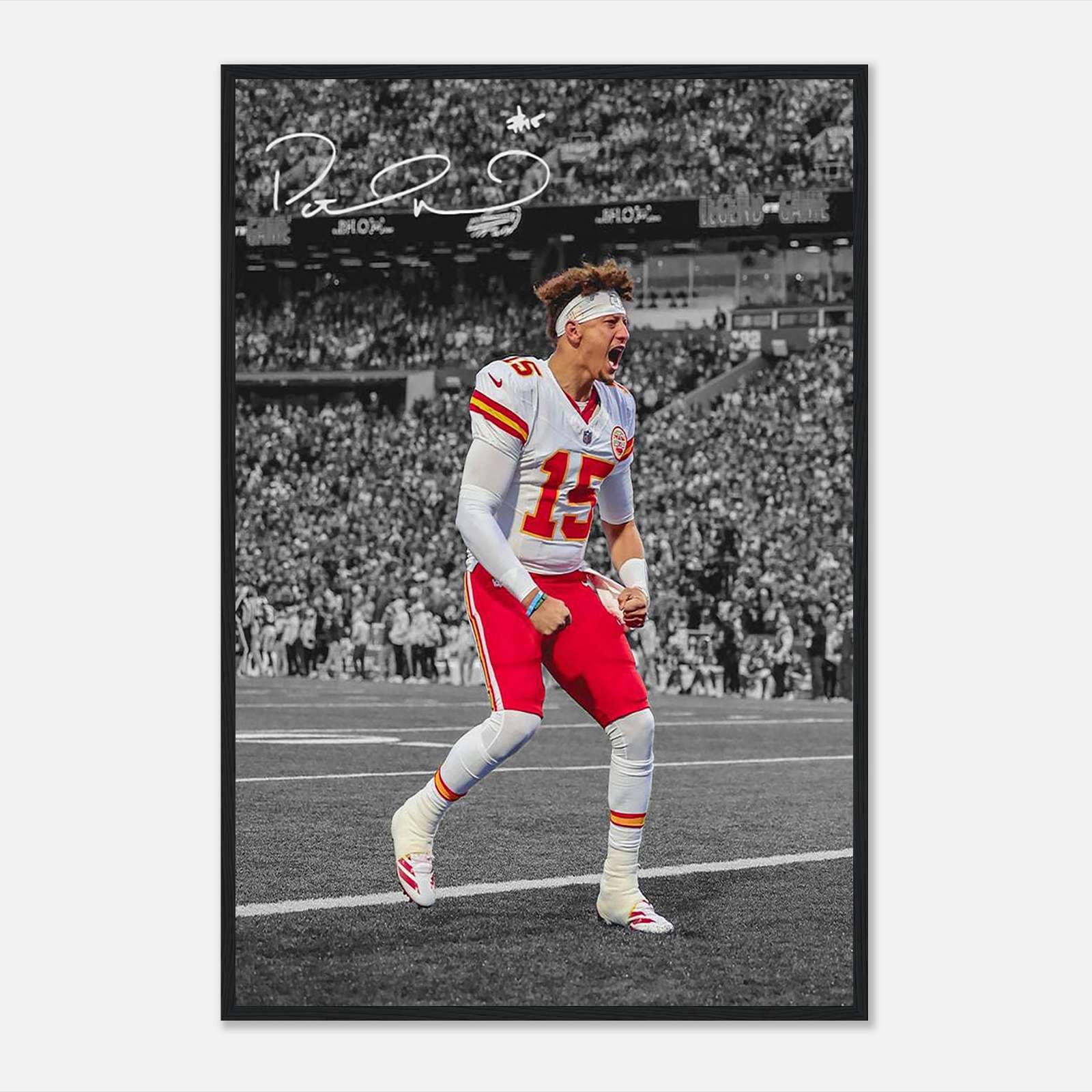 Patrick Mahomes Poster, American Football Poster, Sports Poster ...