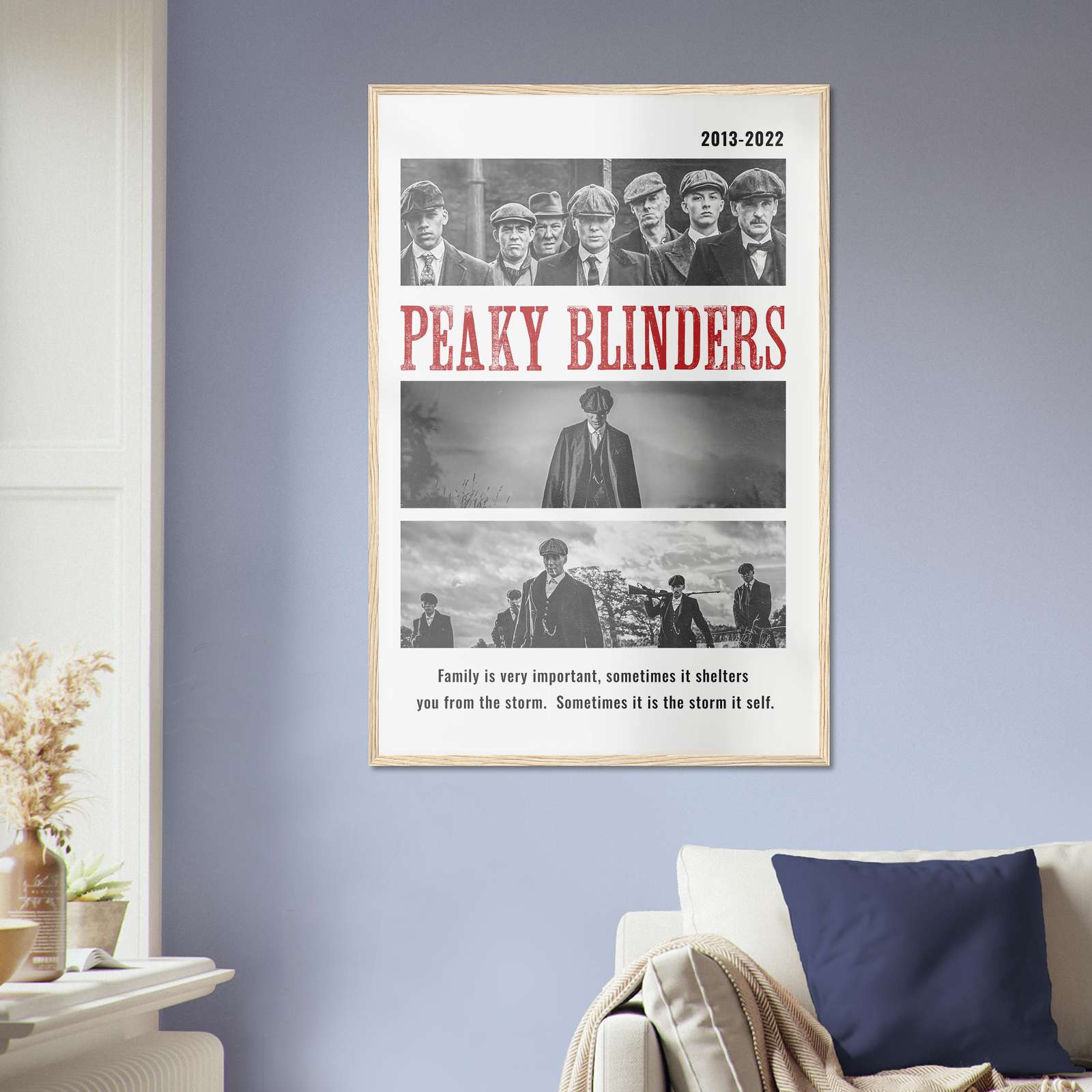 Peaky Blinders Movie Poster 2, Full-Size Movie Poster, Ready to Hang ...
