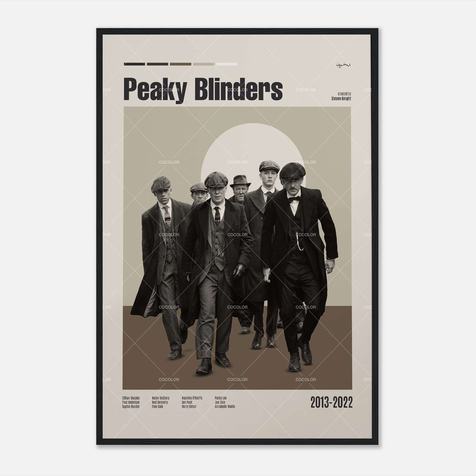 Peaky Blinders Movie Poster, Full-Size Movie Poster, Ready to Hang ...