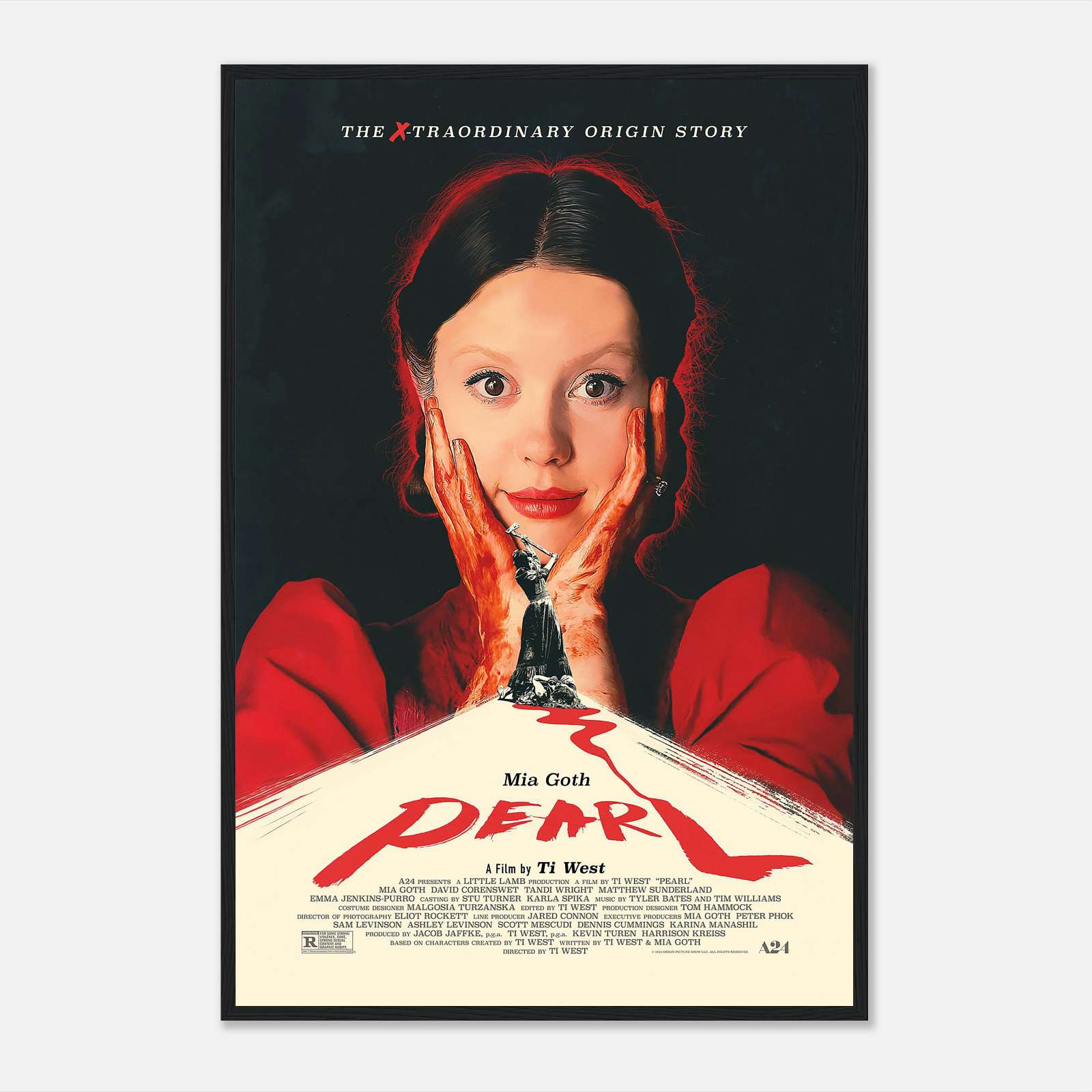 Pearl Movie Poster, Full-Size Movie Poster, Ready to Hang - Citiesbox