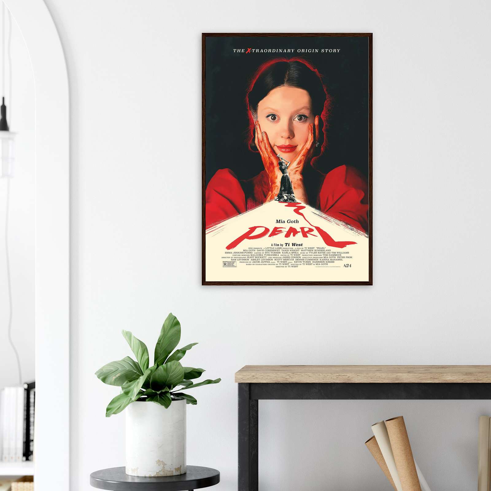 Pearl Movie Poster, Full-Size Movie Poster, Ready to Hang - Citiesbox
