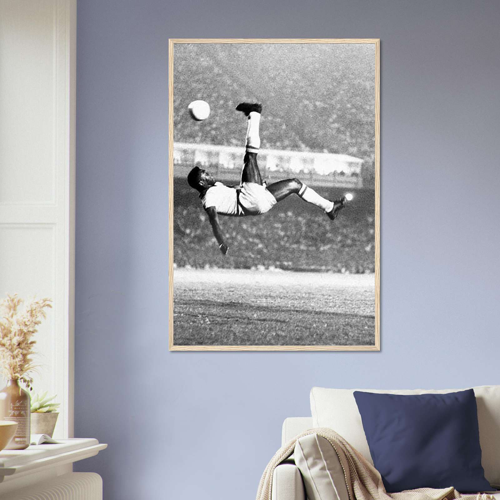 Pele Poster, Sports Poster, Football Poster, Motivational Sport Poster ...
