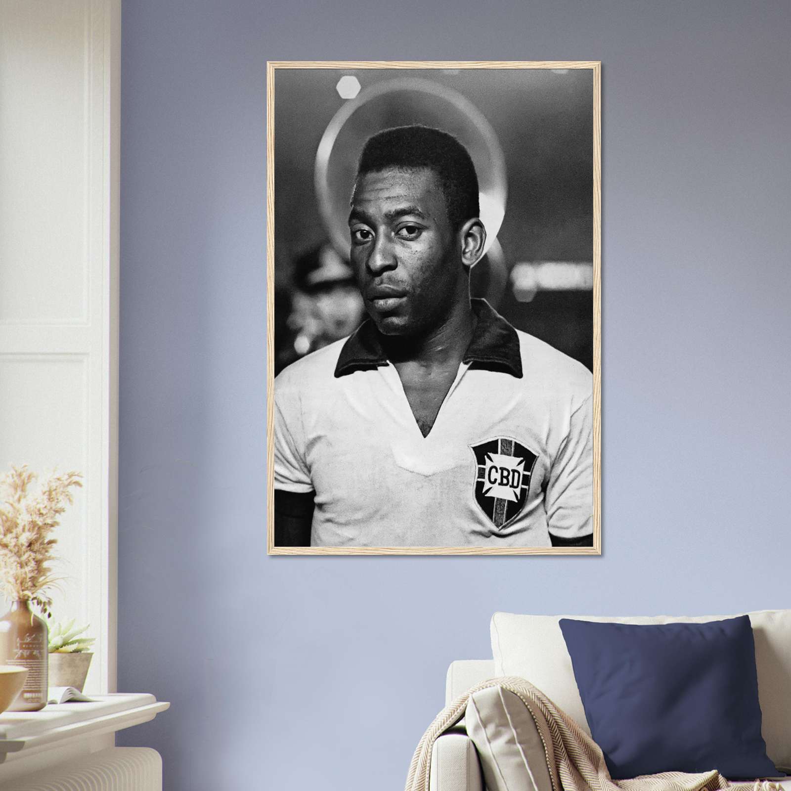 Pele Poster, Sports Poster, Football Poster, Motivational Sport Poster ...
