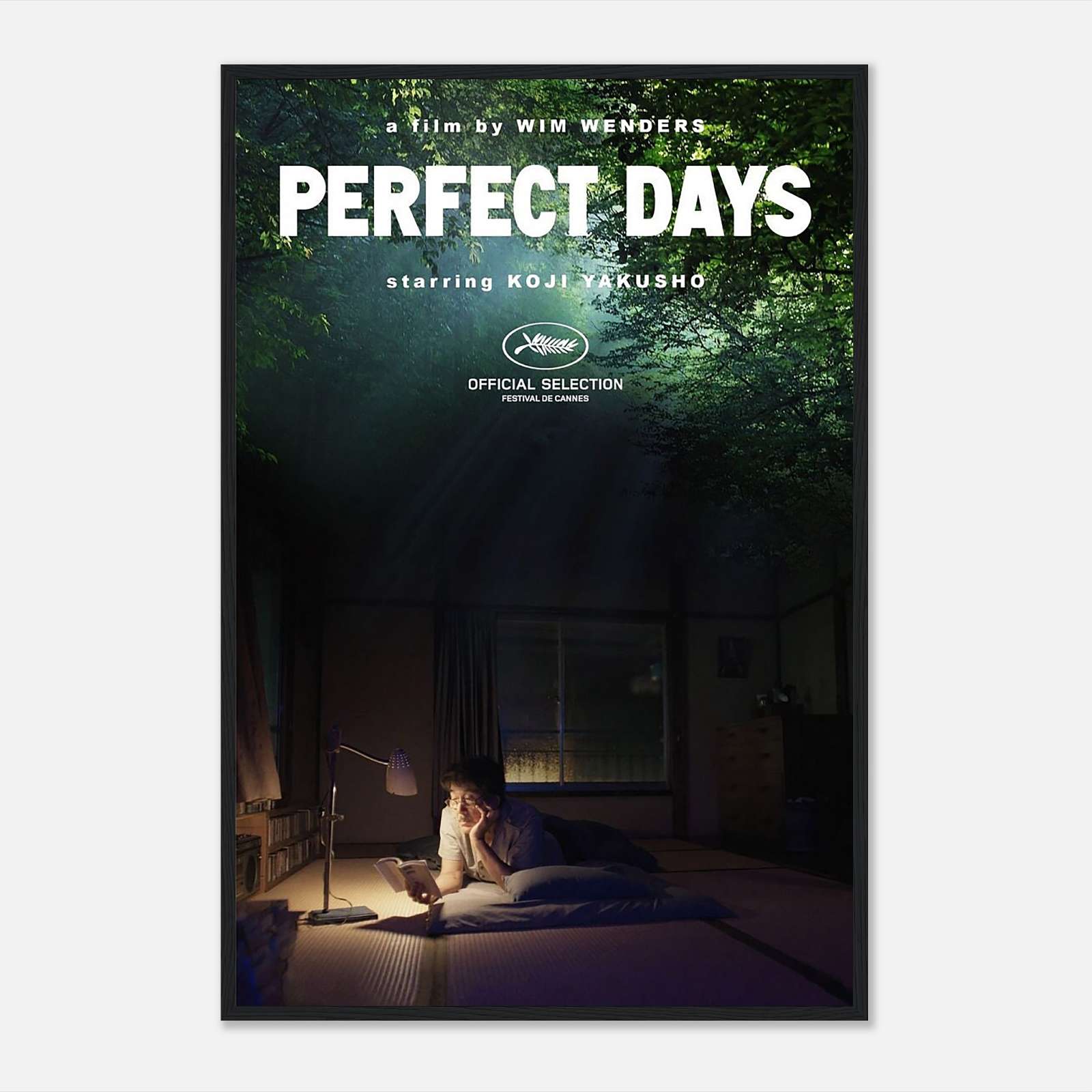 Perfect Days Movie Poster, Full-Size Movie Poster, Ready to Hang ...
