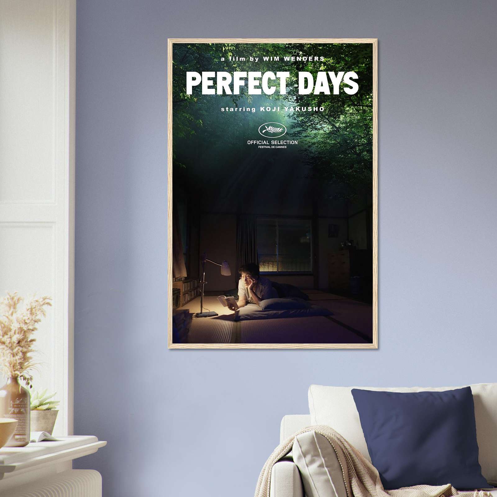 Perfect Days Movie Poster, Full-Size Movie Poster, Ready to Hang ...