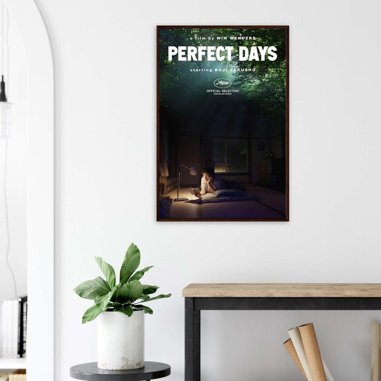 Perfect Days Movie Poster, Full-Size Movie Poster, Ready to Hang ...