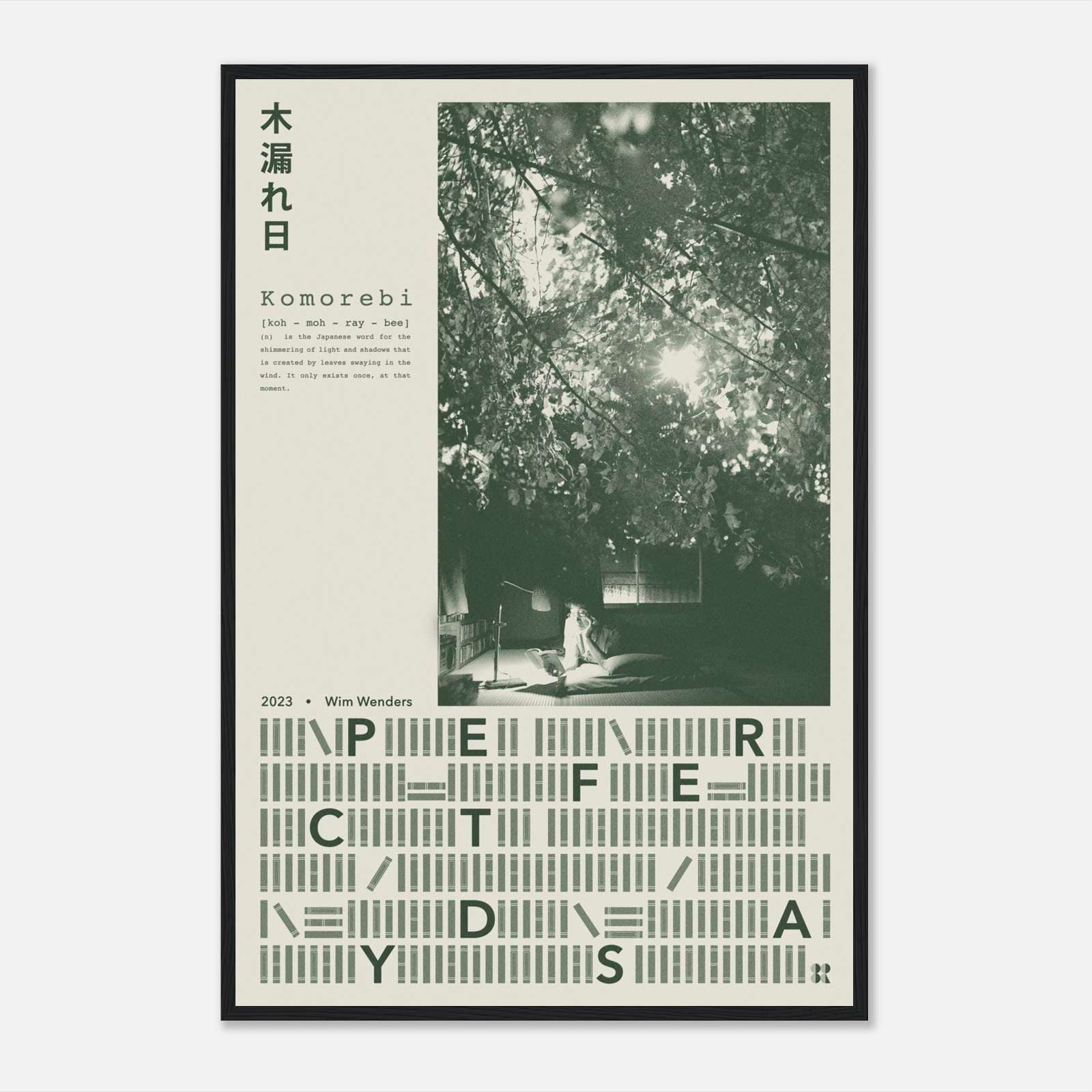 Perfect Days Movie Poster, Perfect Days Film Poster, Movie Poster, Full ...