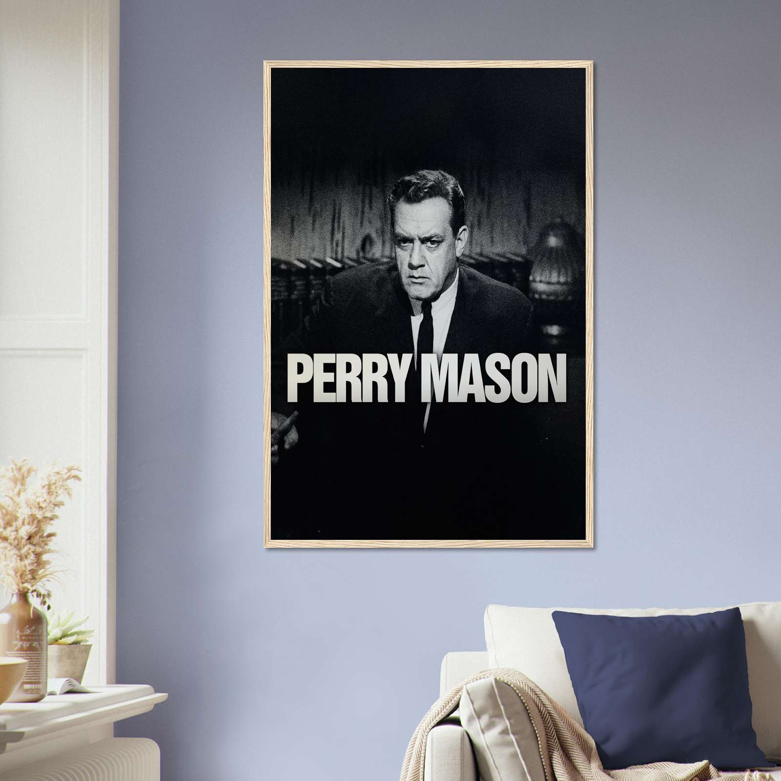 Perry Mason Tv Series Poster, Perry Mason Tv Show Poster, Full-Size ...
