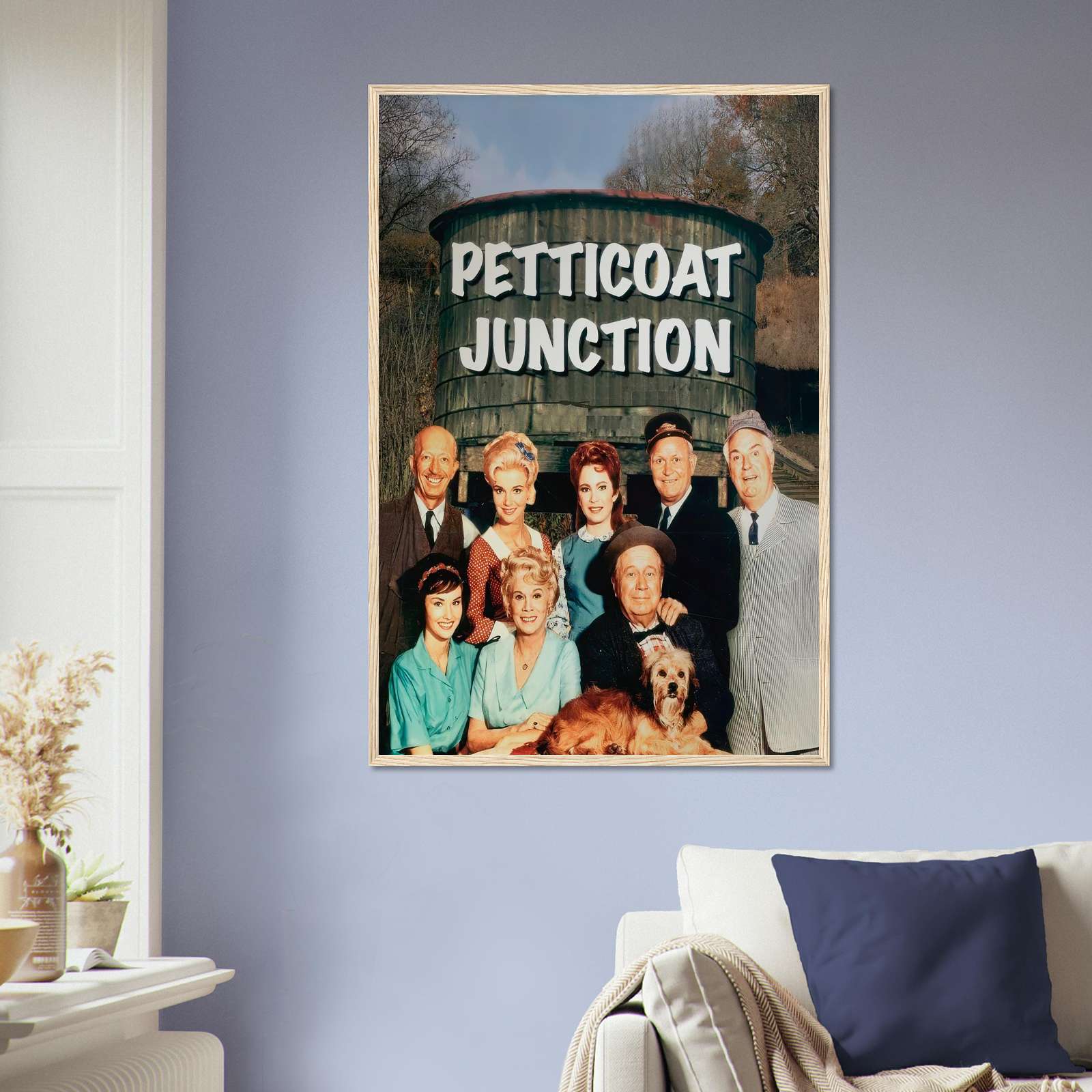 Petticoat Junction Tv Series Poster, Vintage Movie Poster, Film Poster ...