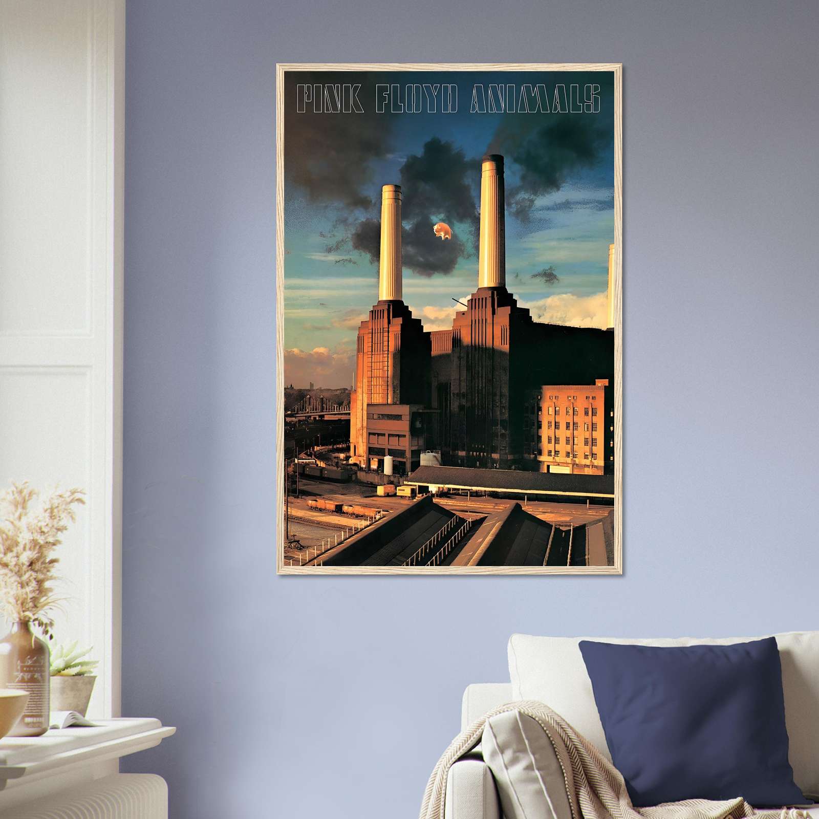 Pink Floyd Poster, Pink Floyd Animals Poster, Music Poster, Full-Size ...