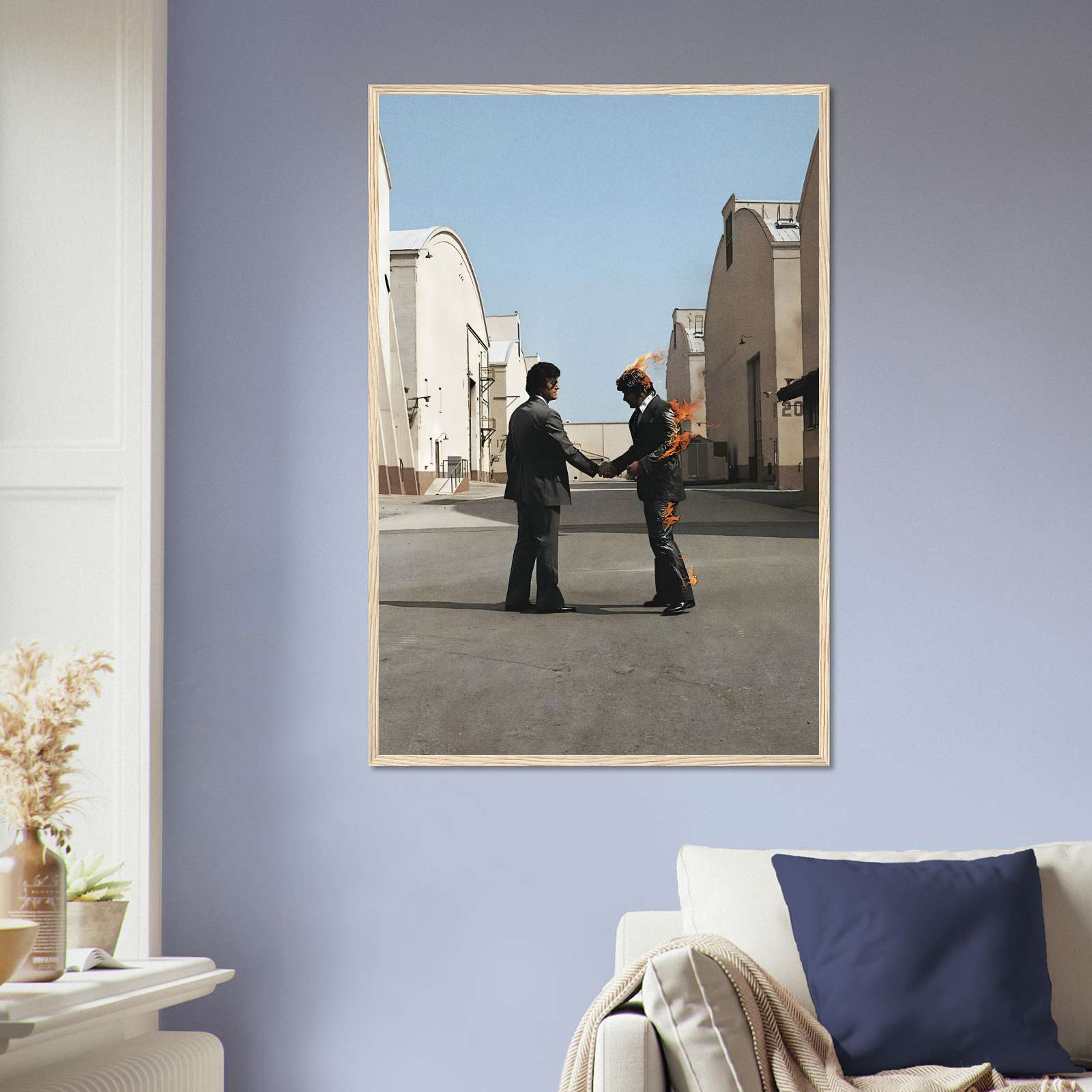 Pink Floyd Poster Wish You Were Here Poster Full Size Poster Ready 3953