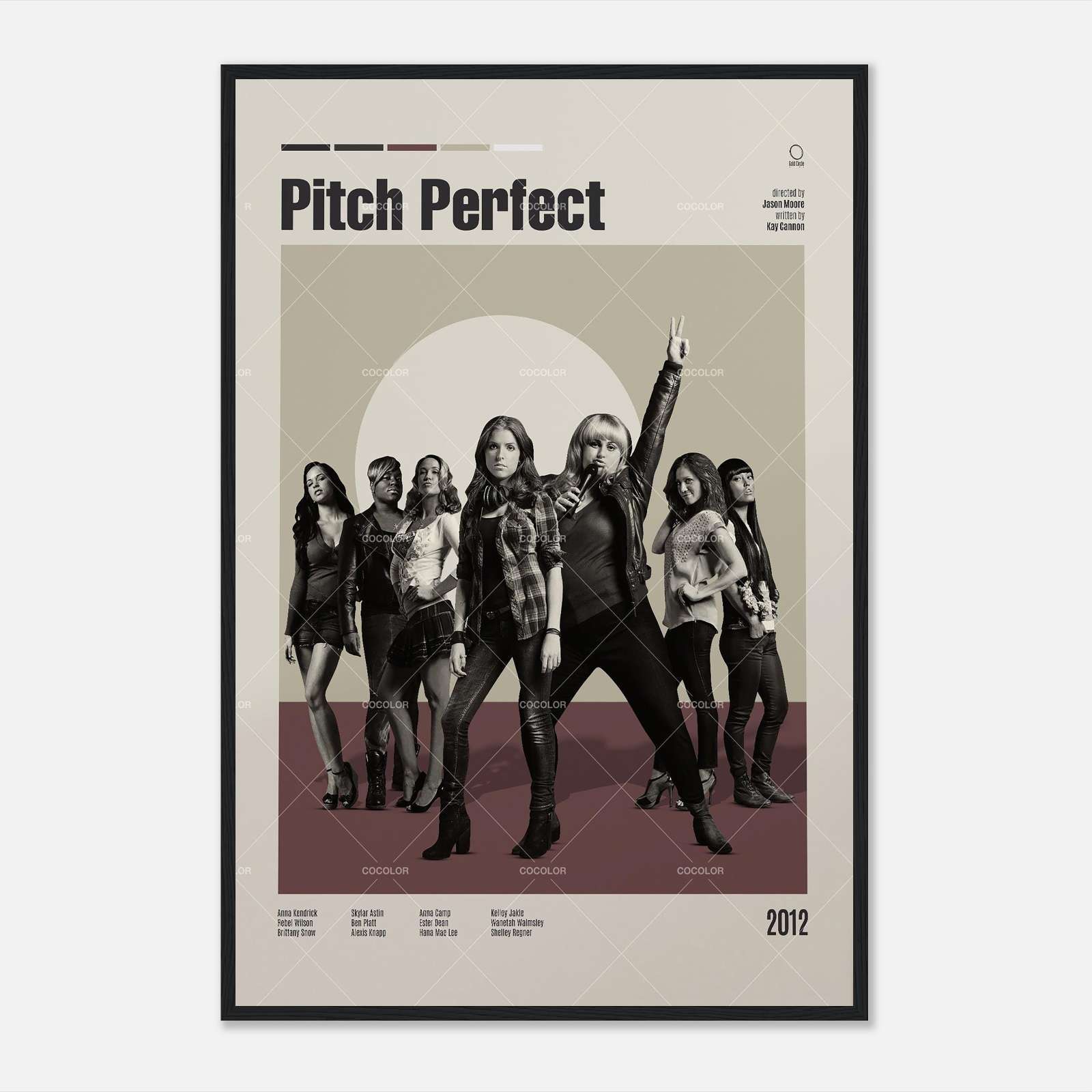 Pitch Perfect Movie Poster, Pitch Perfect Film Poster, Full-Size Poster ...