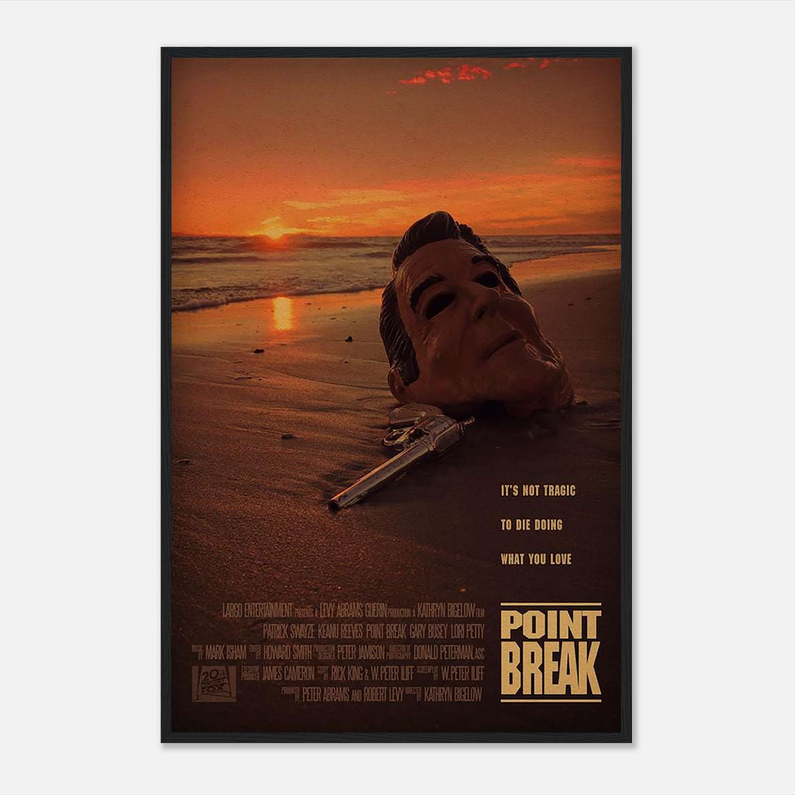 Point Break Movie Poster, Full-Size Poster, Ready to Hang - Citiesbox