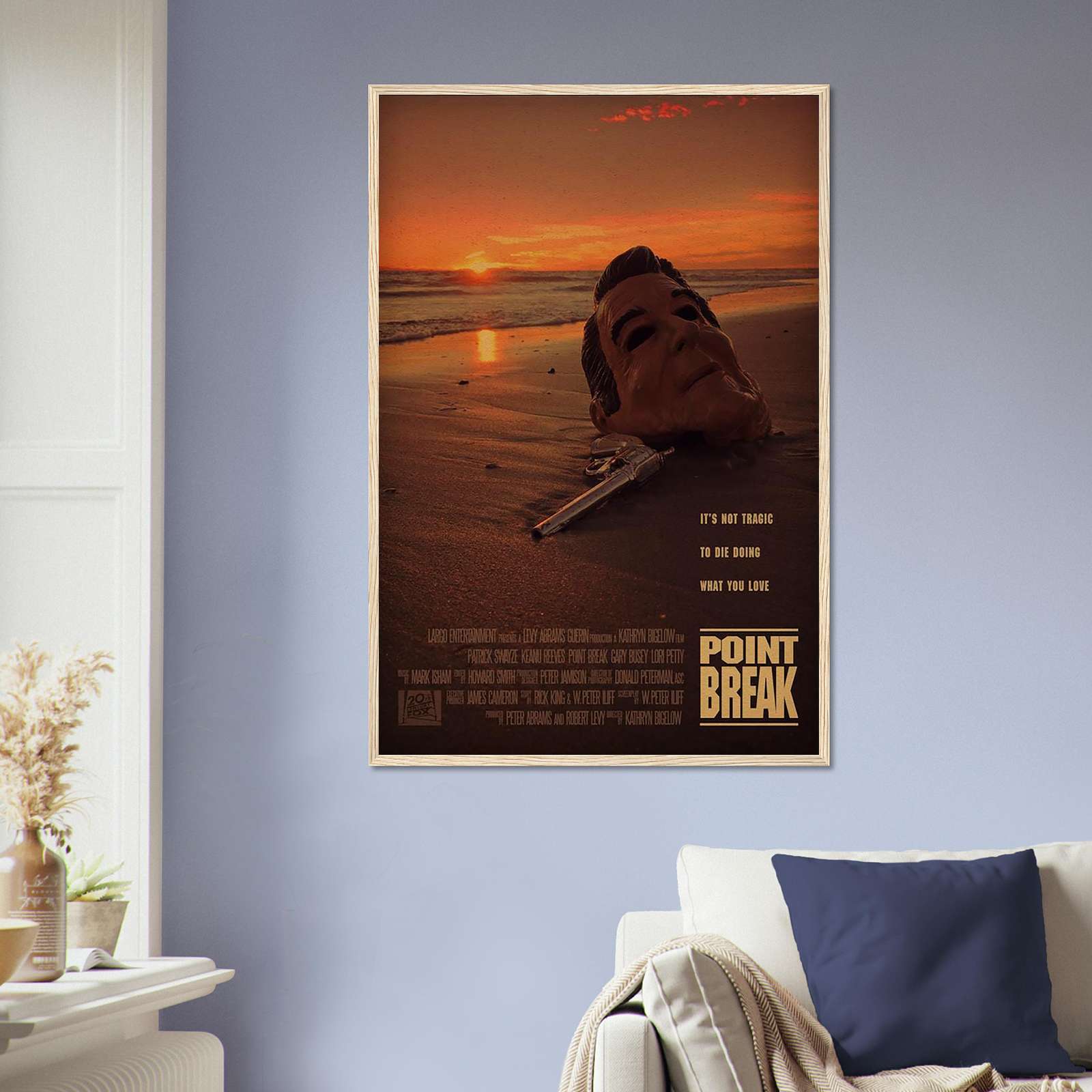 Point Break Movie Poster, Full-Size Poster, Ready to Hang - Citiesbox