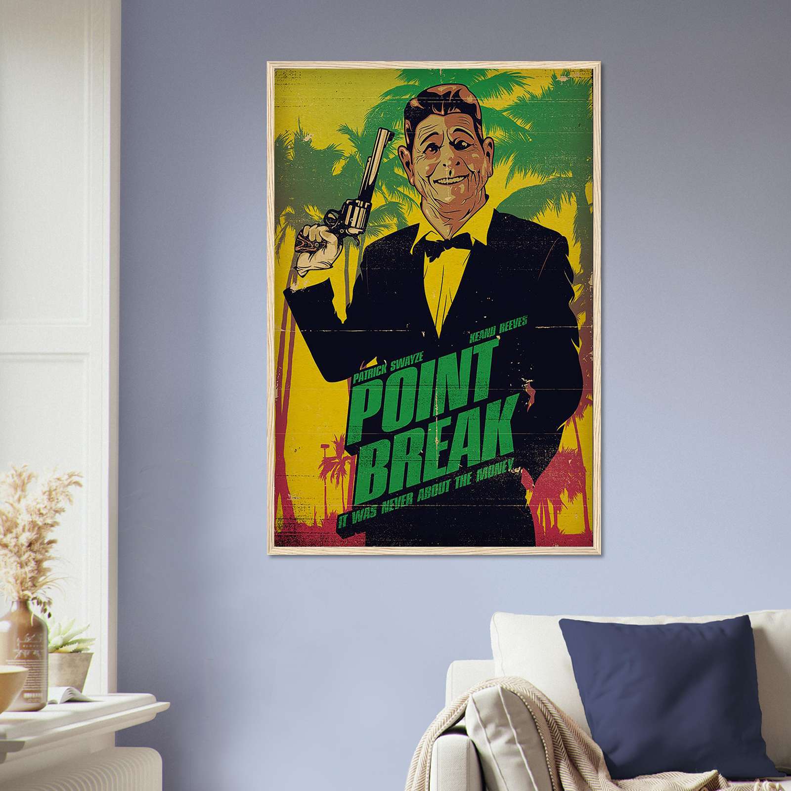 Point Break Movie Poster, Full-Size Poster, Ready to Hang - Citiesbox