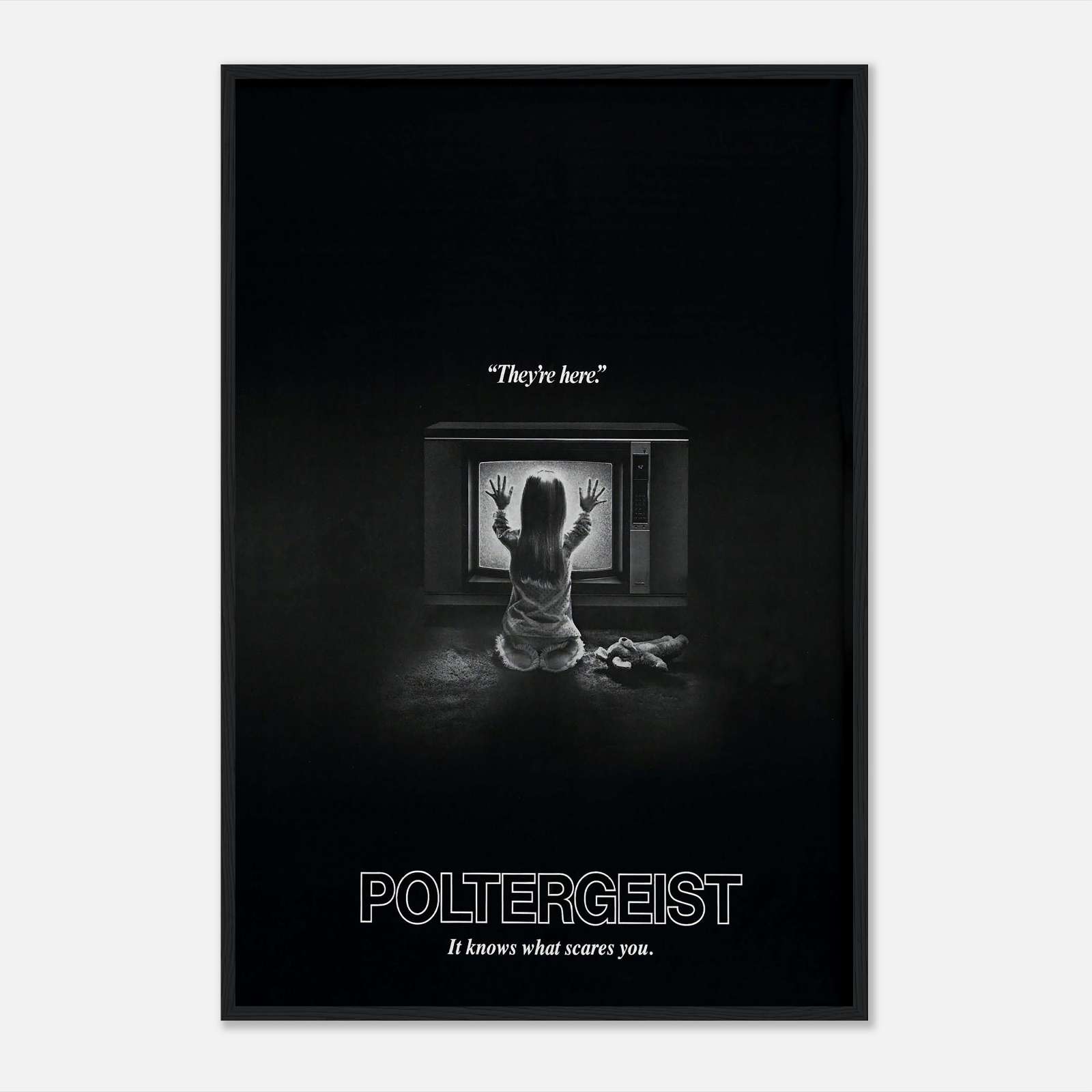 Poltergeist Movie Poster, Poltergeist Film Poster, Horror Movie Poster ...