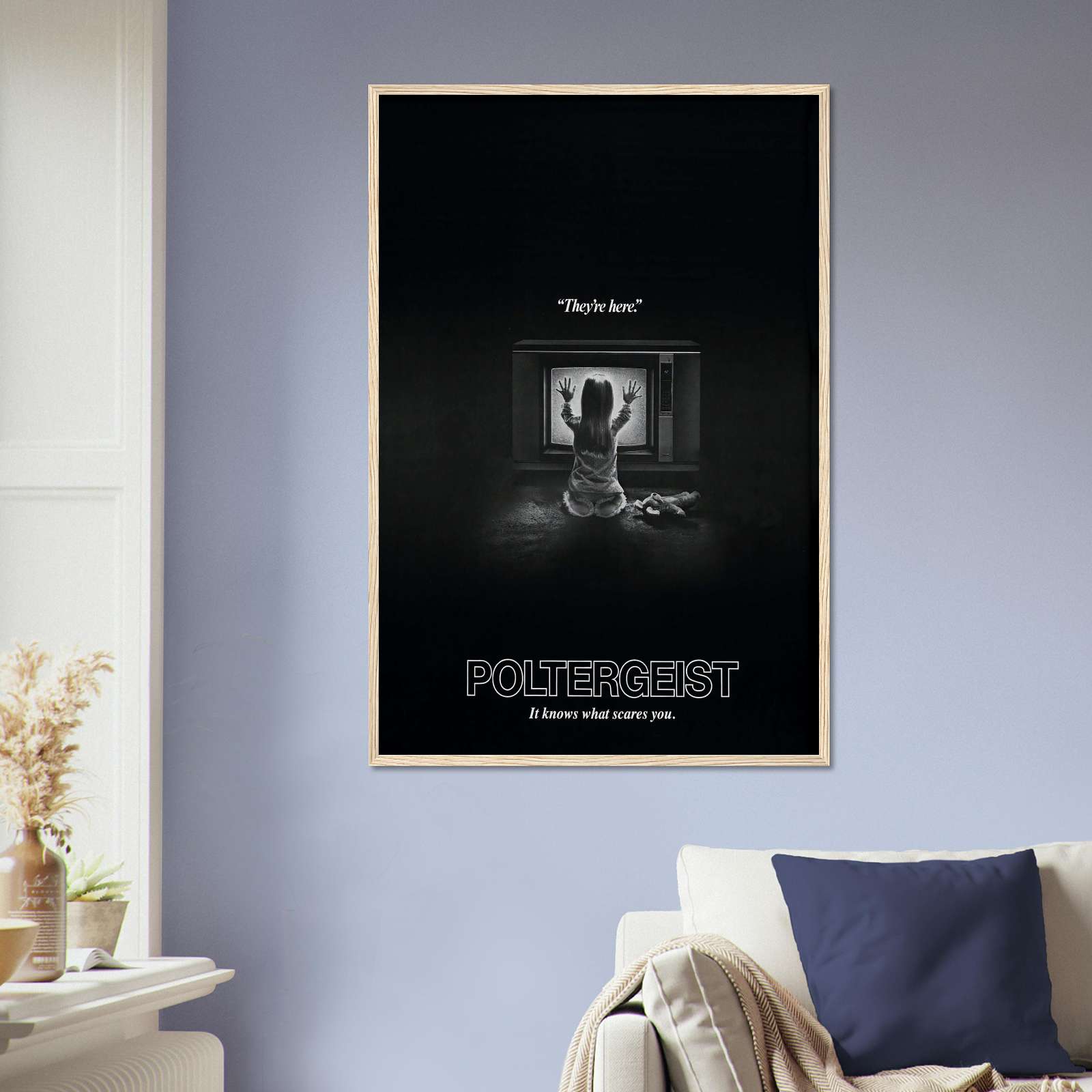 Poltergeist Movie Poster, Poltergeist Film Poster, Horror Movie Poster ...