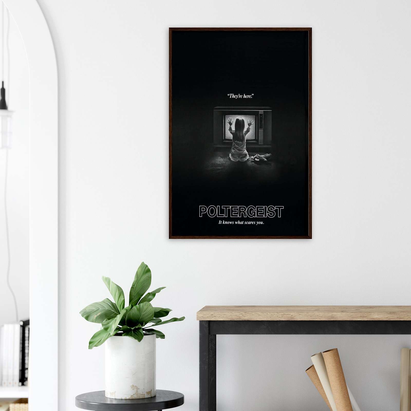 Poltergeist Movie Poster, Poltergeist Film Poster, Horror Movie Poster ...