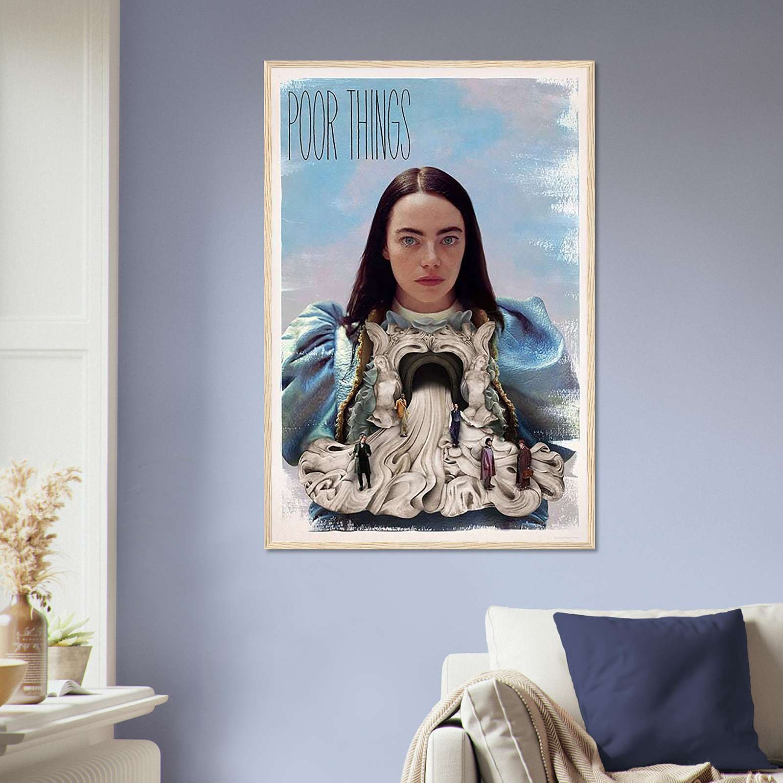 Poor Things Movie Poster, Film Poster, Full-Size Poster, Ready to Hang ...