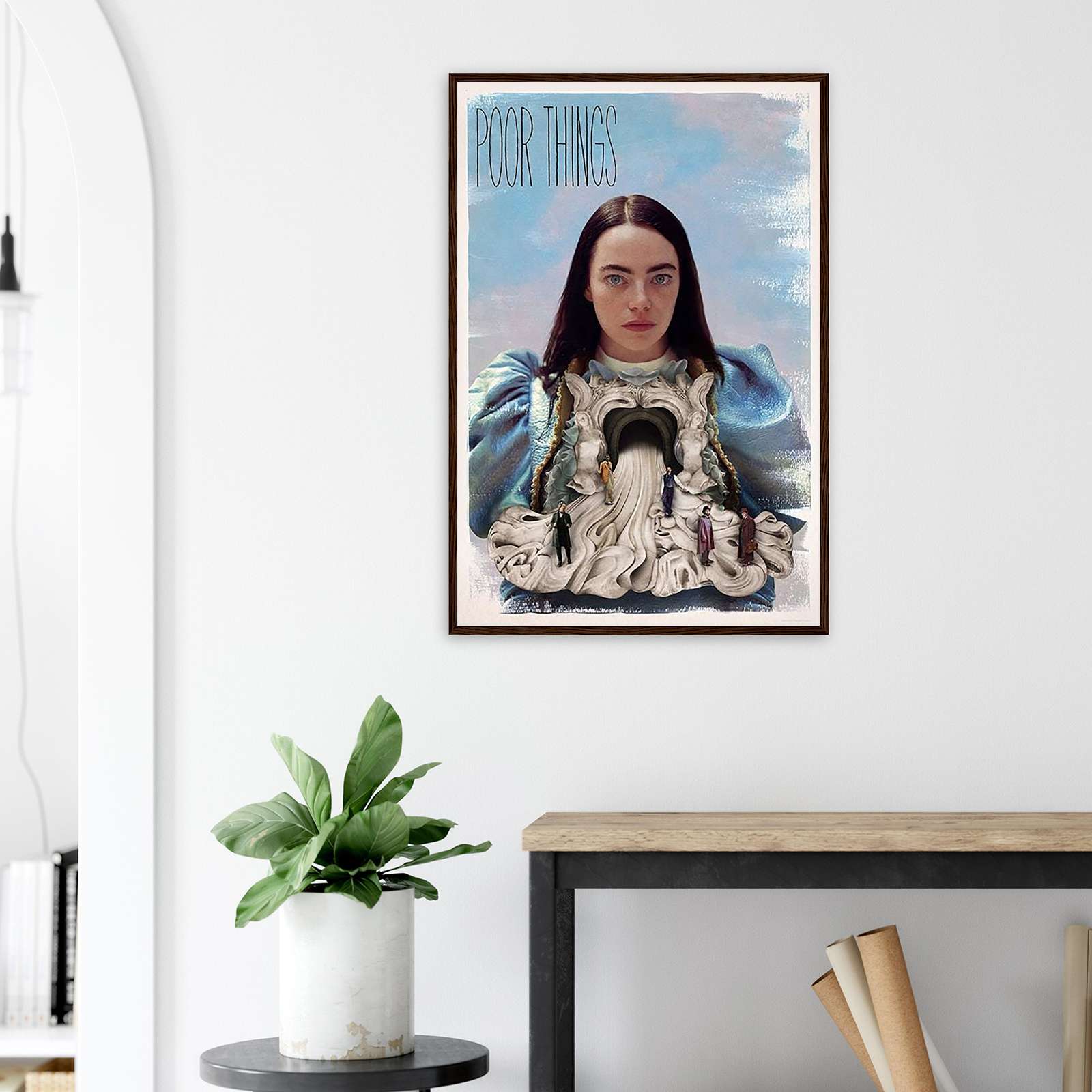 Poor Things Movie Poster, Film Poster, Full-Size Poster, Ready to Hang ...