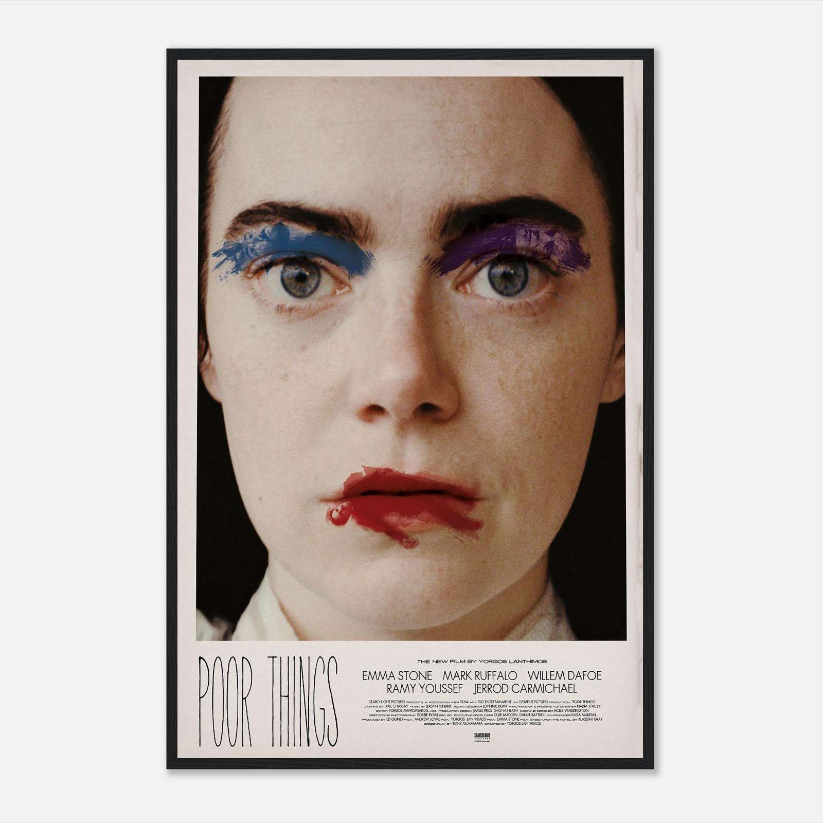 Poor Things Movie Poster, Poor Things Film Poster, Film Poster, Full ...