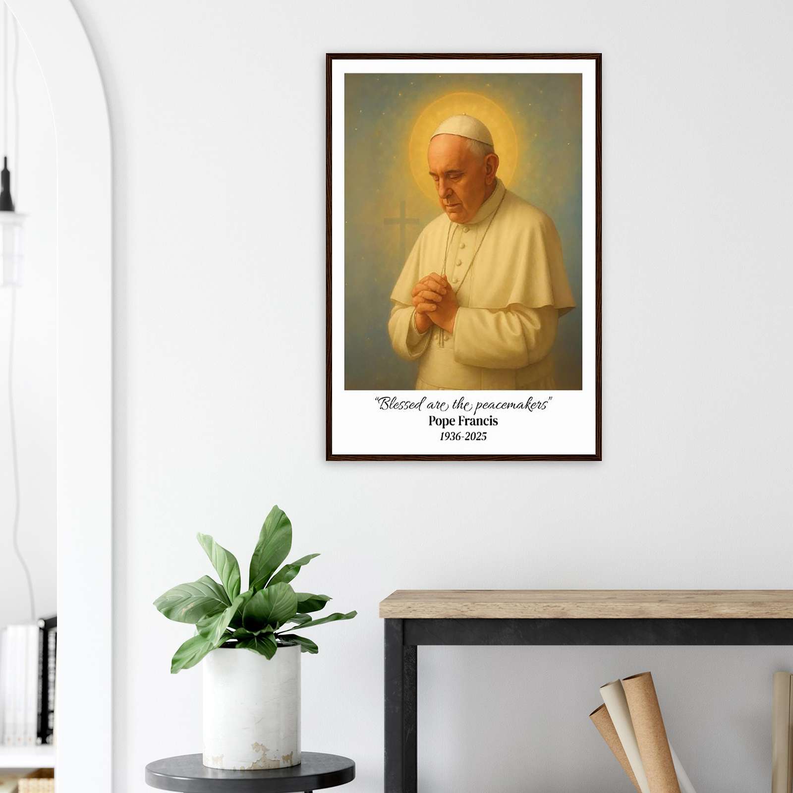Pope Francis Poster, Pope Francis Memorial Poster 10, Full-Size Poster ...