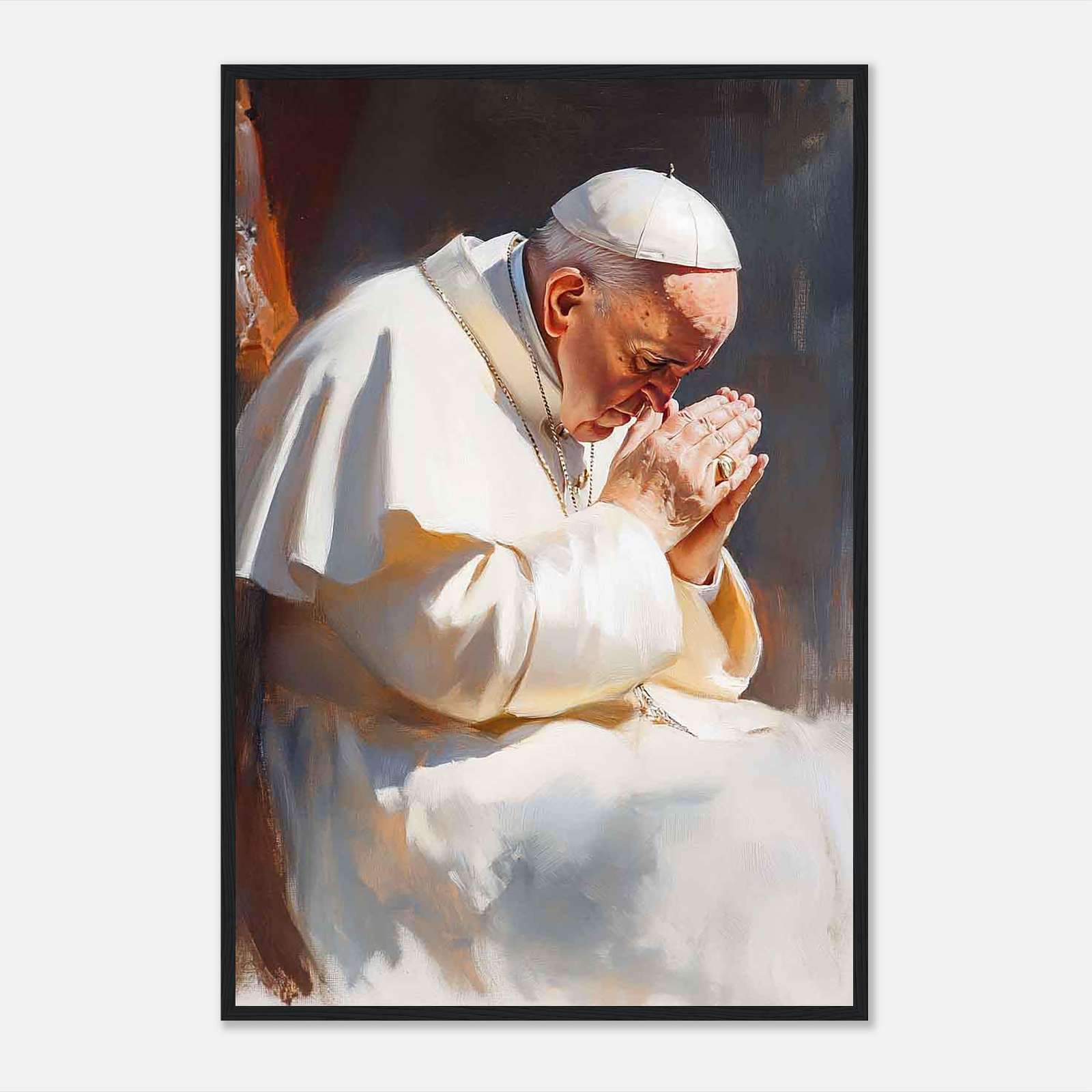 Pope Francis Poster, Pope Francis Memorial Poster 9, Full-Size Poster ...