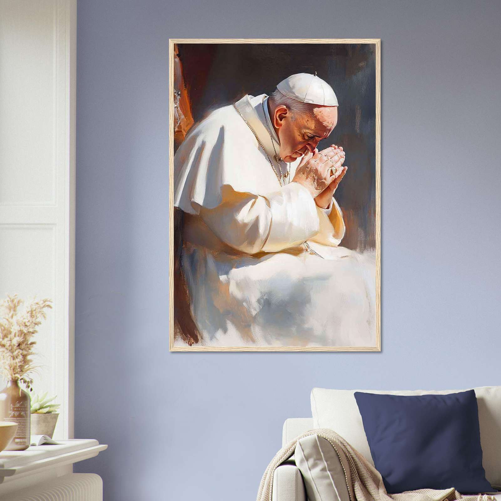 Pope Francis Poster, Pope Francis Memorial Poster 9, Full-Size Poster ...