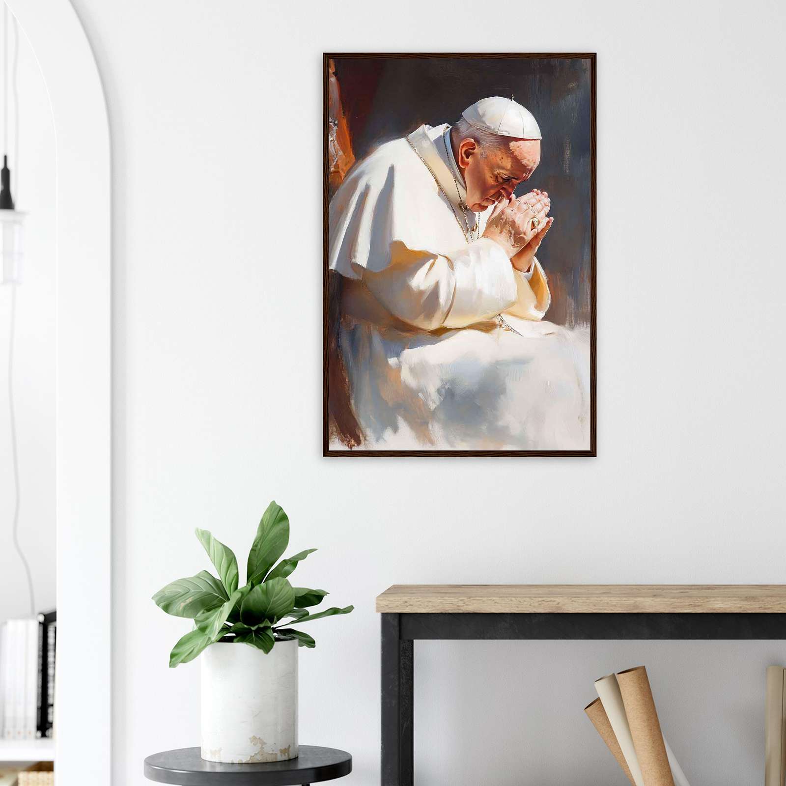 Pope Francis Poster, Pope Francis Memorial Poster 9, Full-Size Poster ...