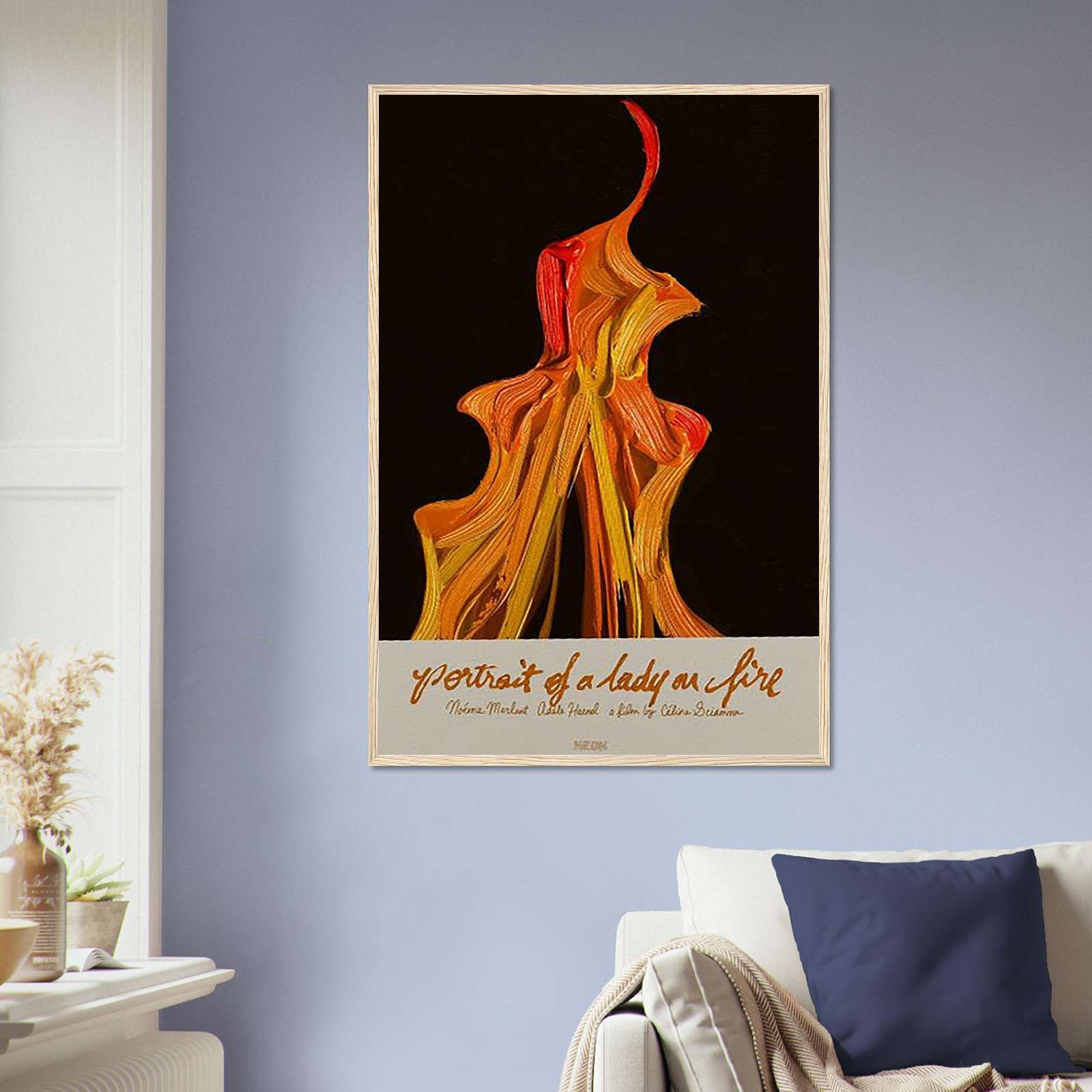 Portrait Of A Lady On Fire Movie Poster, For Lovers Of French Cinema ...