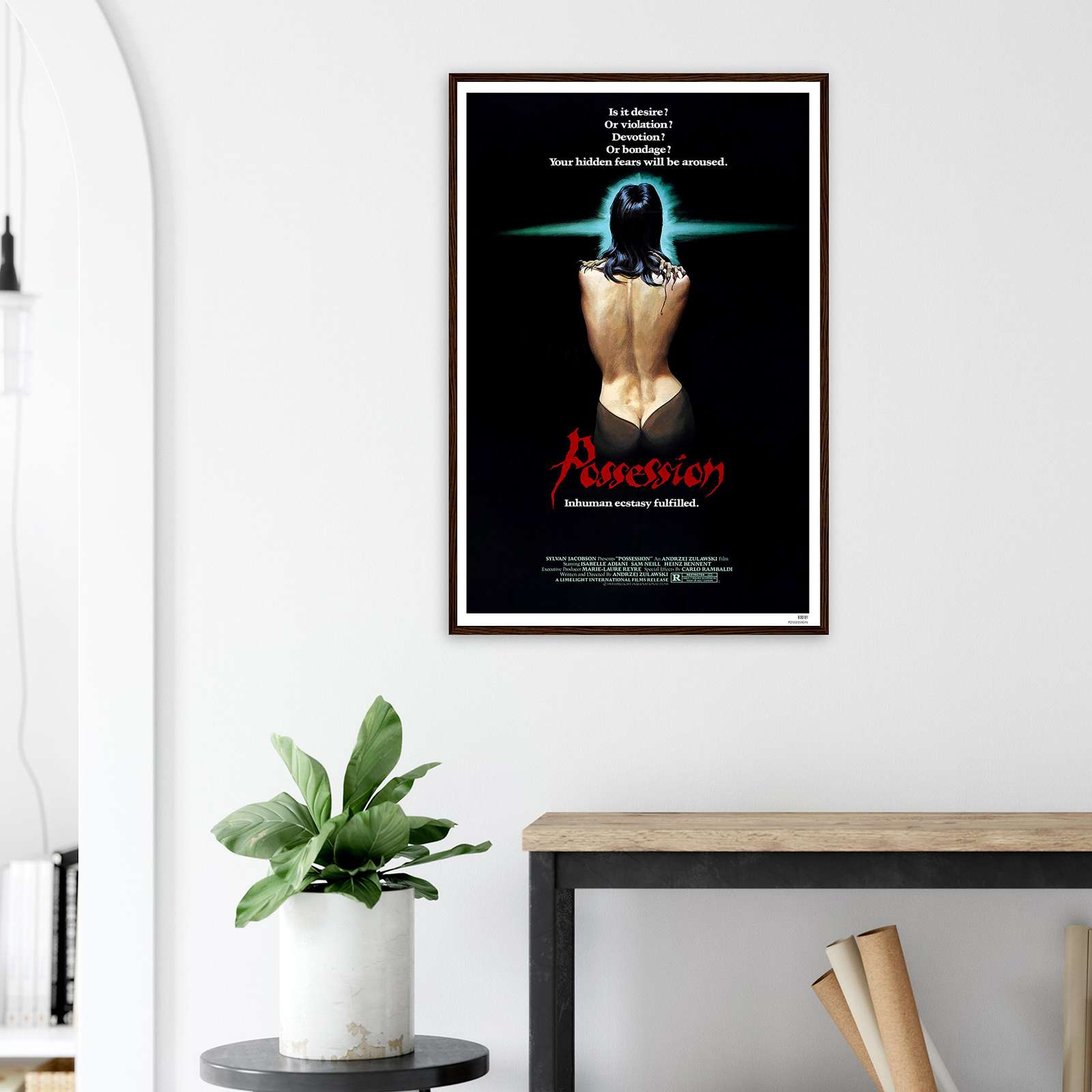 Possession Movie Poster, Full-Size Movie Poster, Ready to Hang - Citiesbox