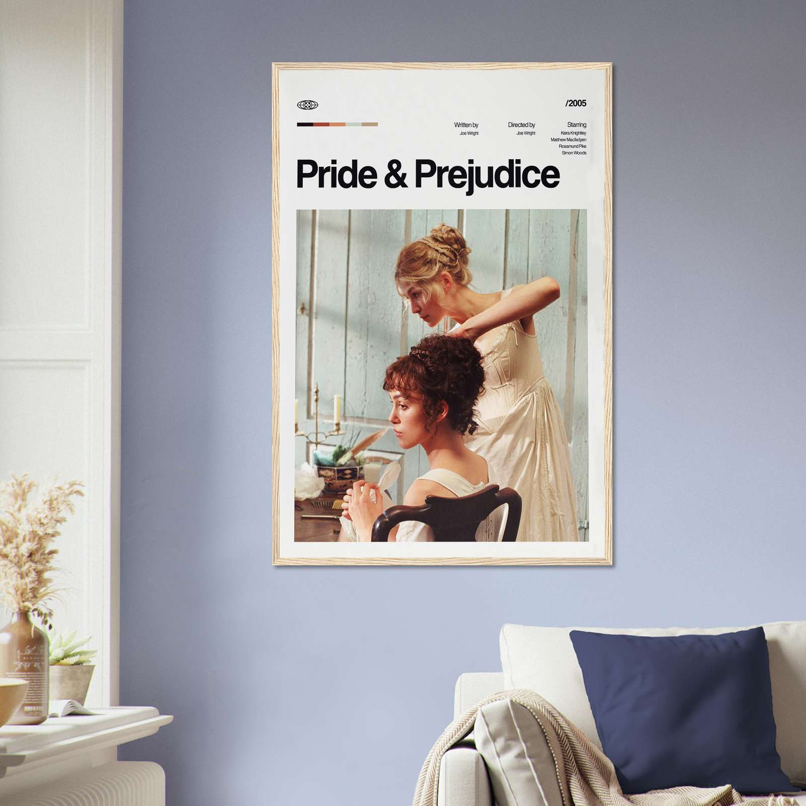 Pride And Prejudice Movie Poster, Pride And Prejudice Art, Pride And ...