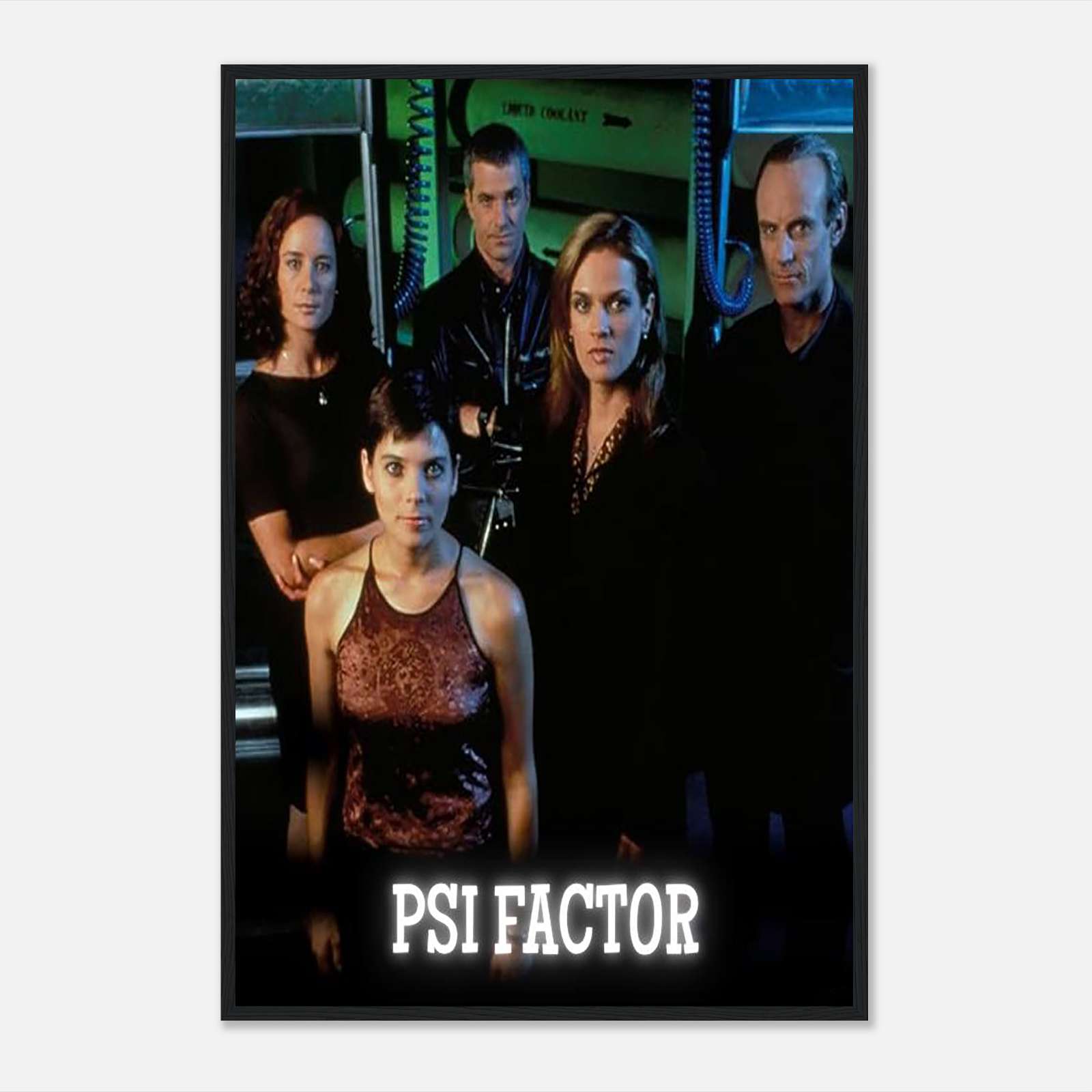 Psi Factor Tv Series Poster, Psi Factor Tv Show Poster, Sci Fi Tv ...