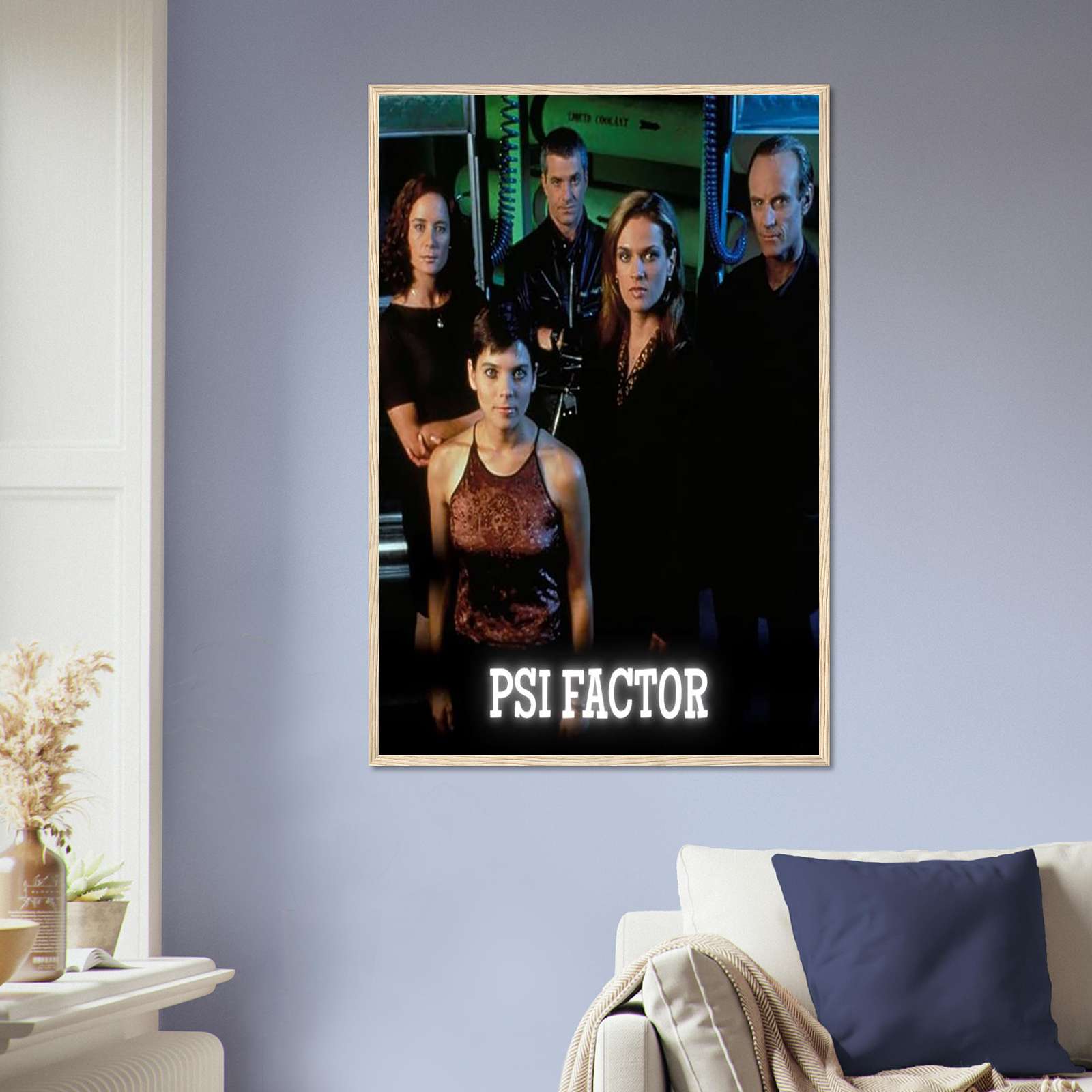 Psi Factor Tv Series Poster, Psi Factor Tv Show Poster, Sci Fi Tv ...