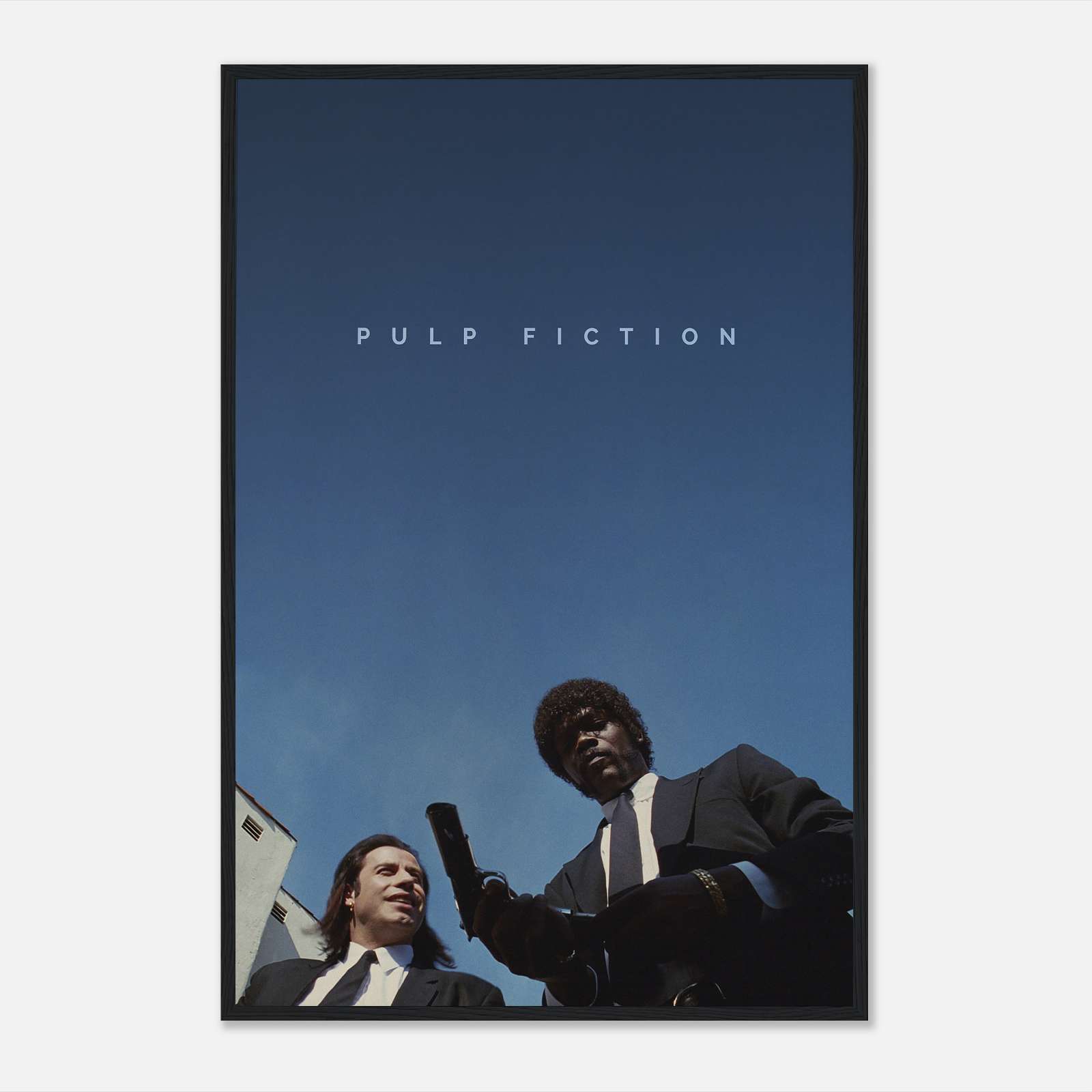 Pulp Fiction Movie Poster 2, Full-Size Movie Poster, Ready to Hang ...