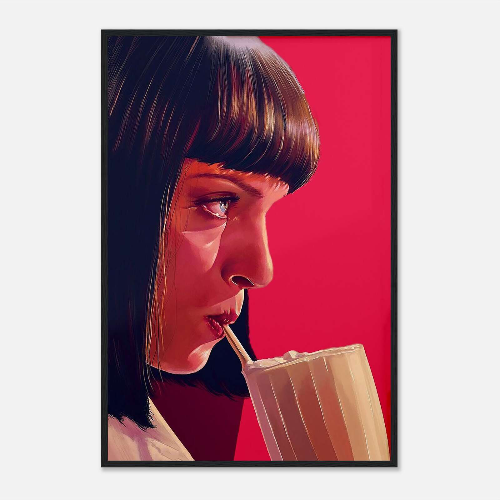 Pulp Fiction Movie Poster, Full-Size Movie Poster, Ready to Hang ...