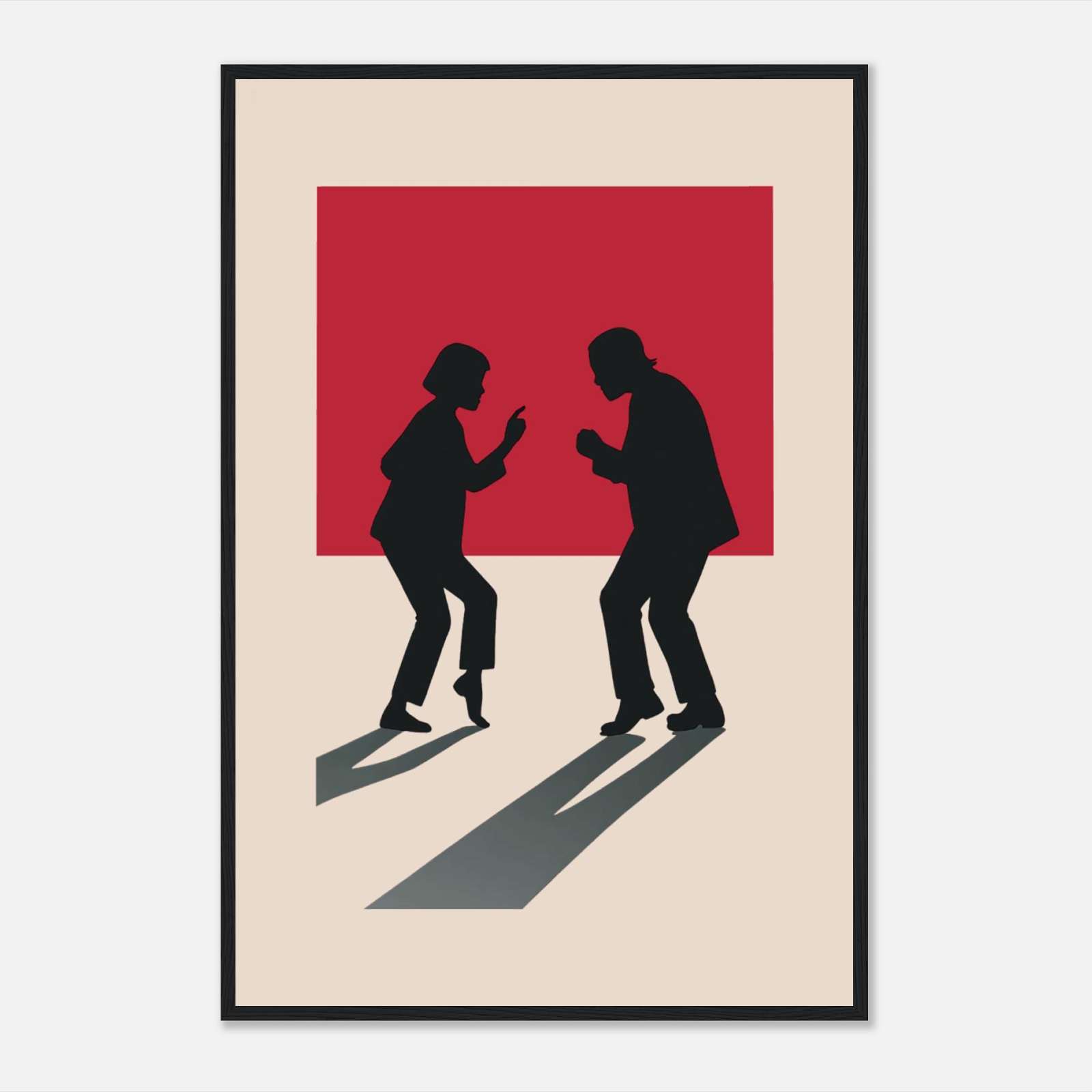 Pulp Fiction Movie Poster, Pulp Fiction Poster, Tarantino Movie Wall ...