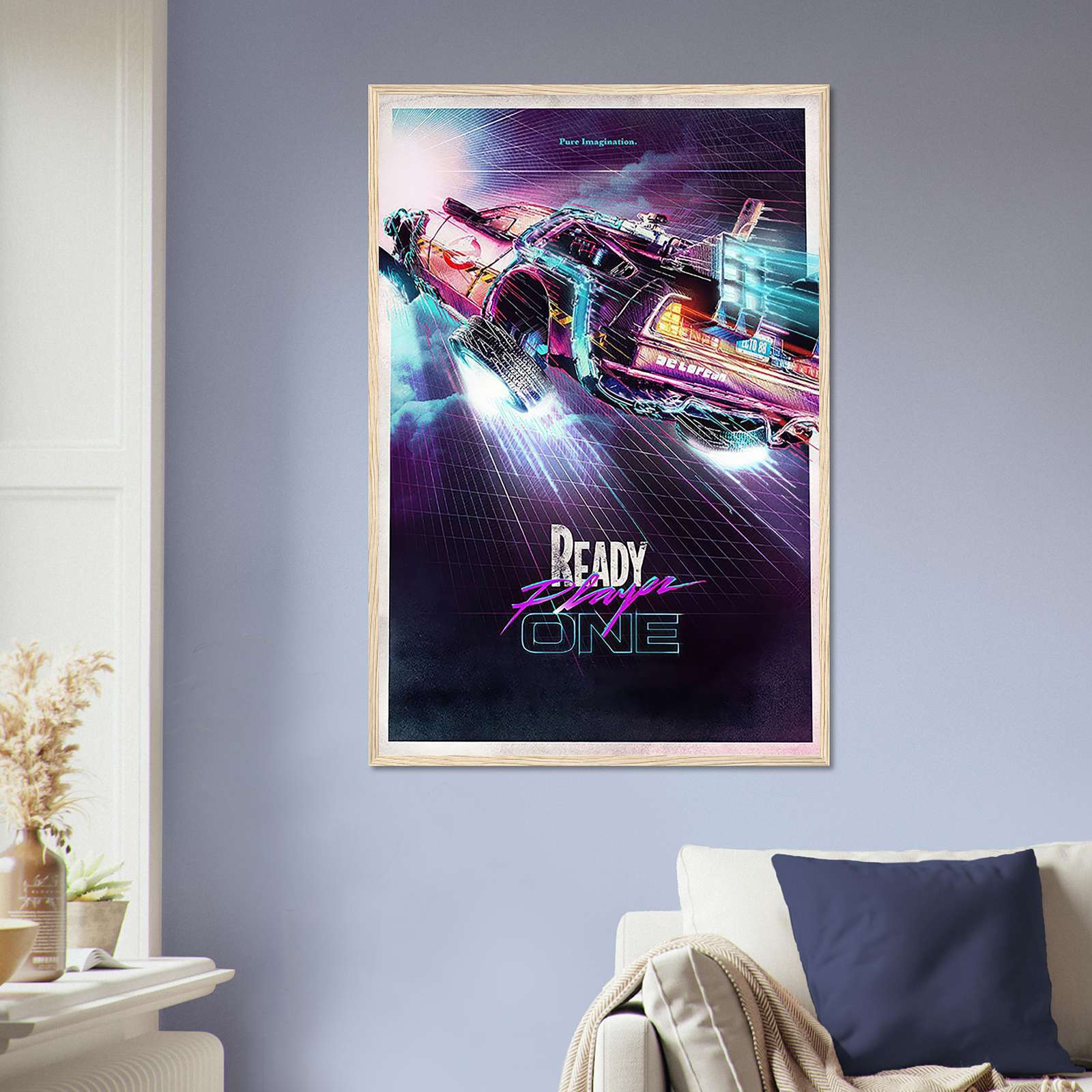 Ready Player One Movie Poster, Sci Fi Movie Poster, Full-Size Poster ...