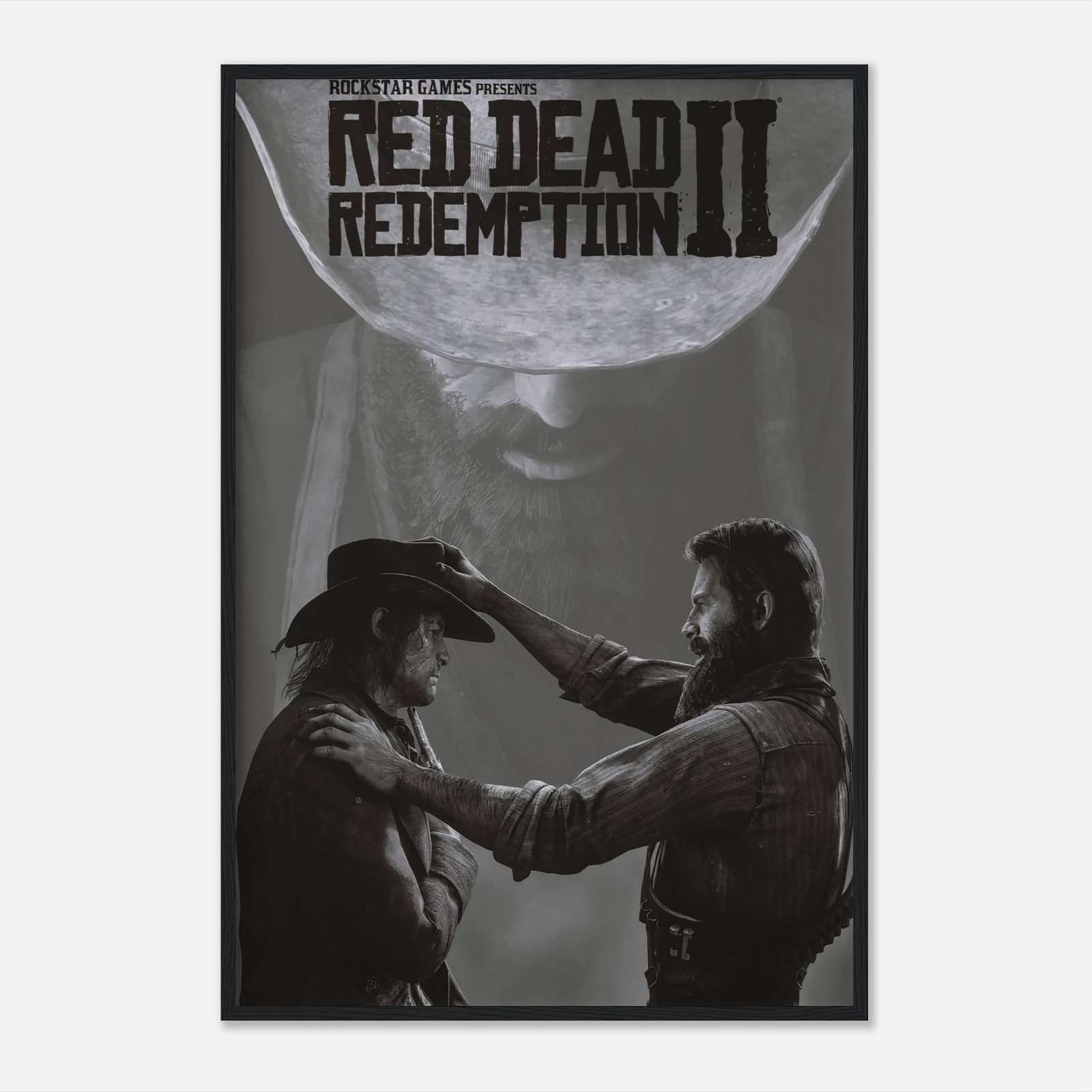 Red Dead Redemption 2 Poster, Video Game Poster, Gaming Poster, Full ...