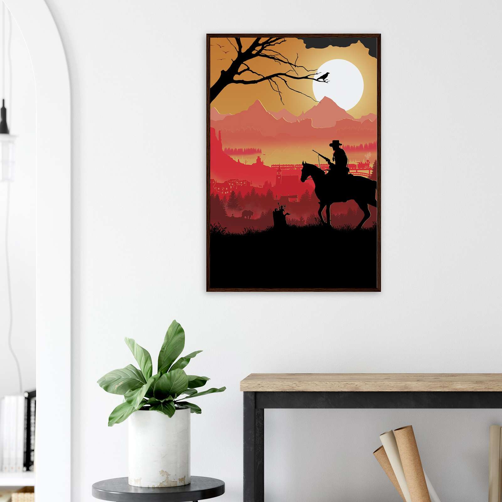 Red Dead Redemption Poster, Game Poster, Video Game Poster, Full-Size ...