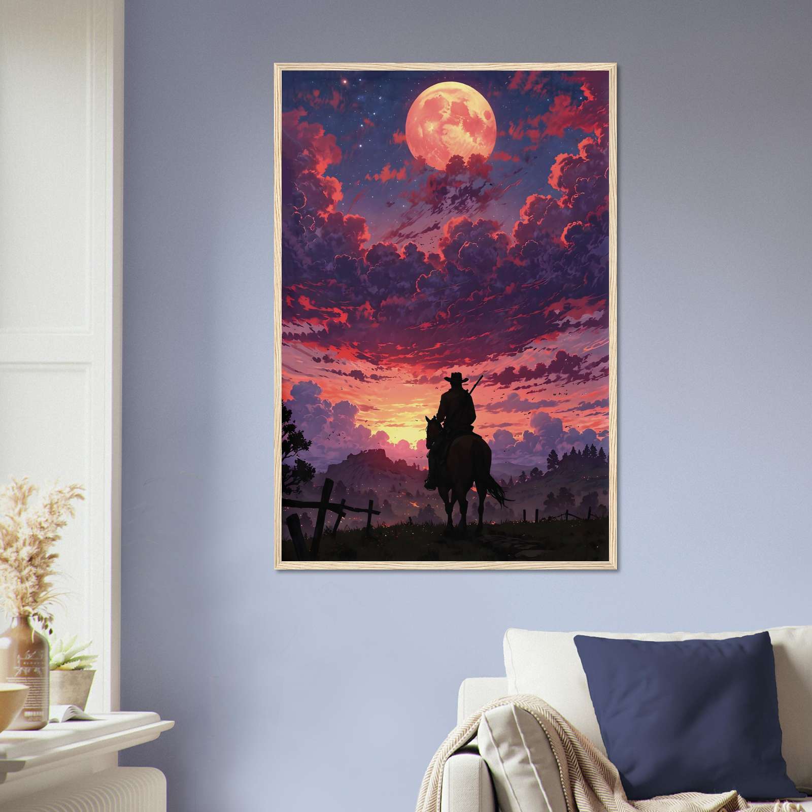 Red Dead Redemption Poster, Gaming Poster, Full-Size Poster, Ready to ...