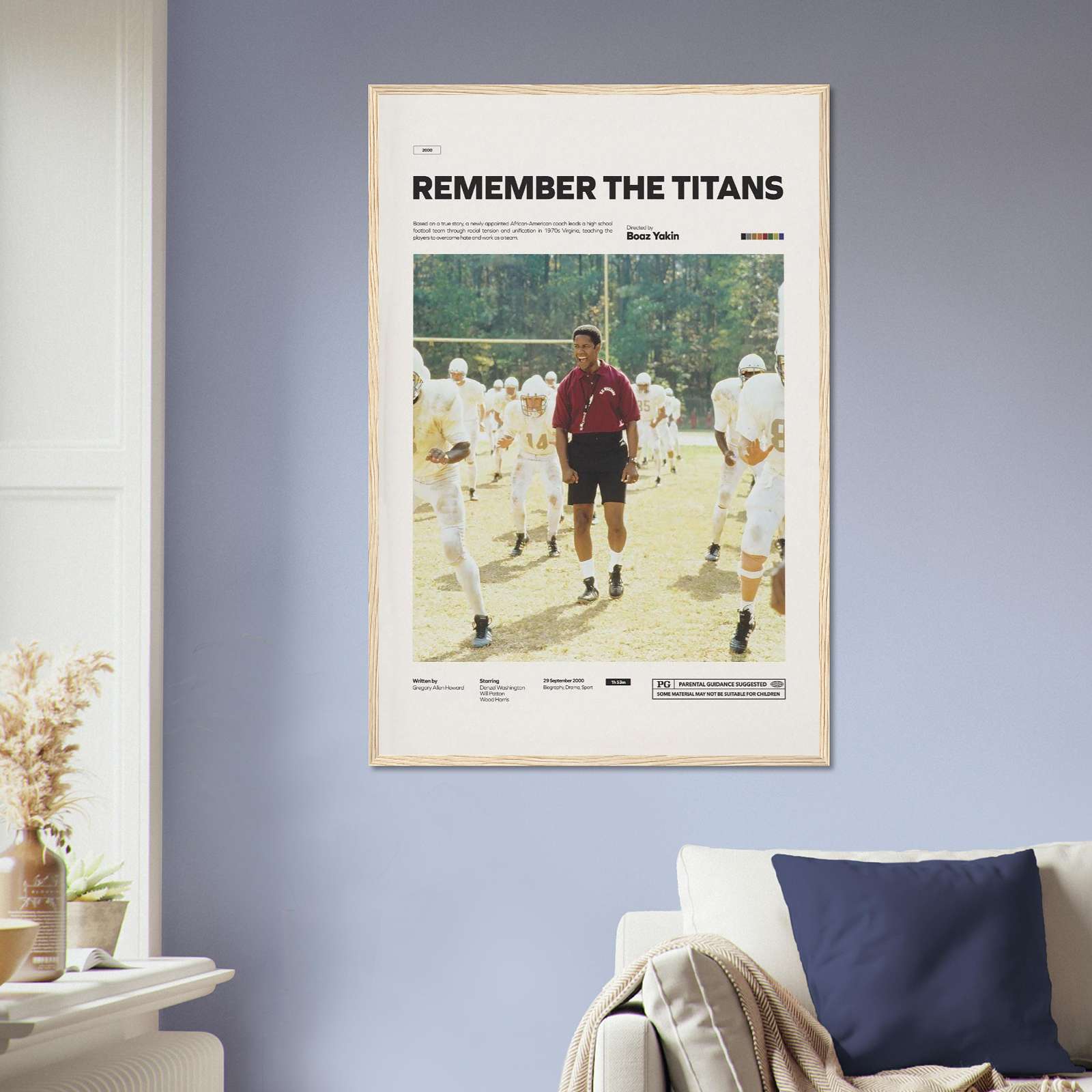 Remember The Titans Movie Poster, Remember The Titans Poster, Movie ...