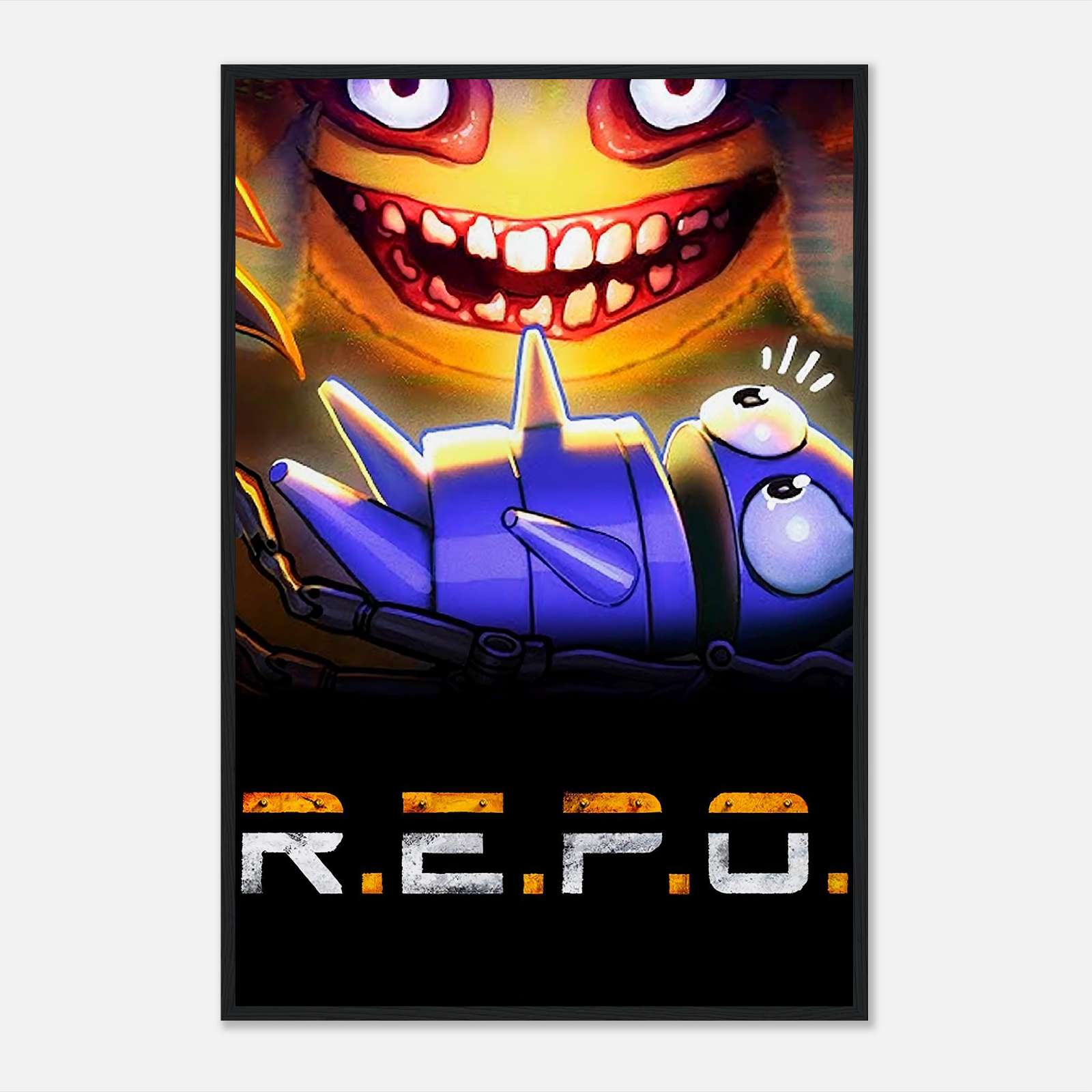 R.E.P.O. Poster, Game Poster, Video Game Poster, Full-Size Poster ...