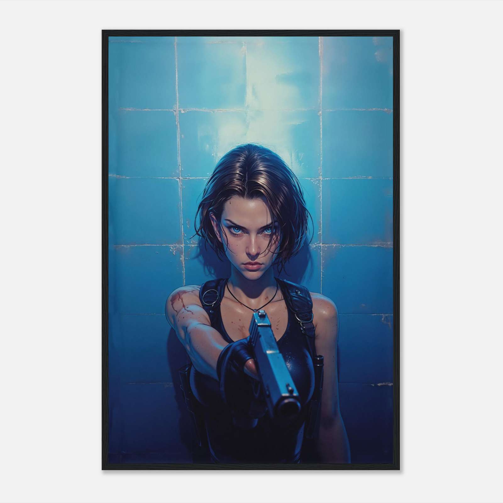 Resident Evil Poster, Video Game Poster, Gaming Poster, Full-Size ...