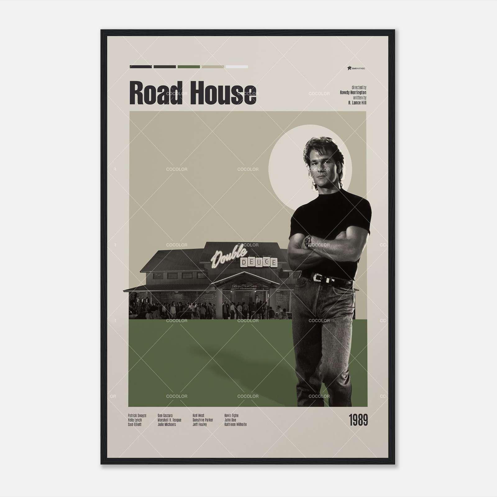 Road House Movie Poster, Film Poster, Tv Series Poster, Full-Size ...